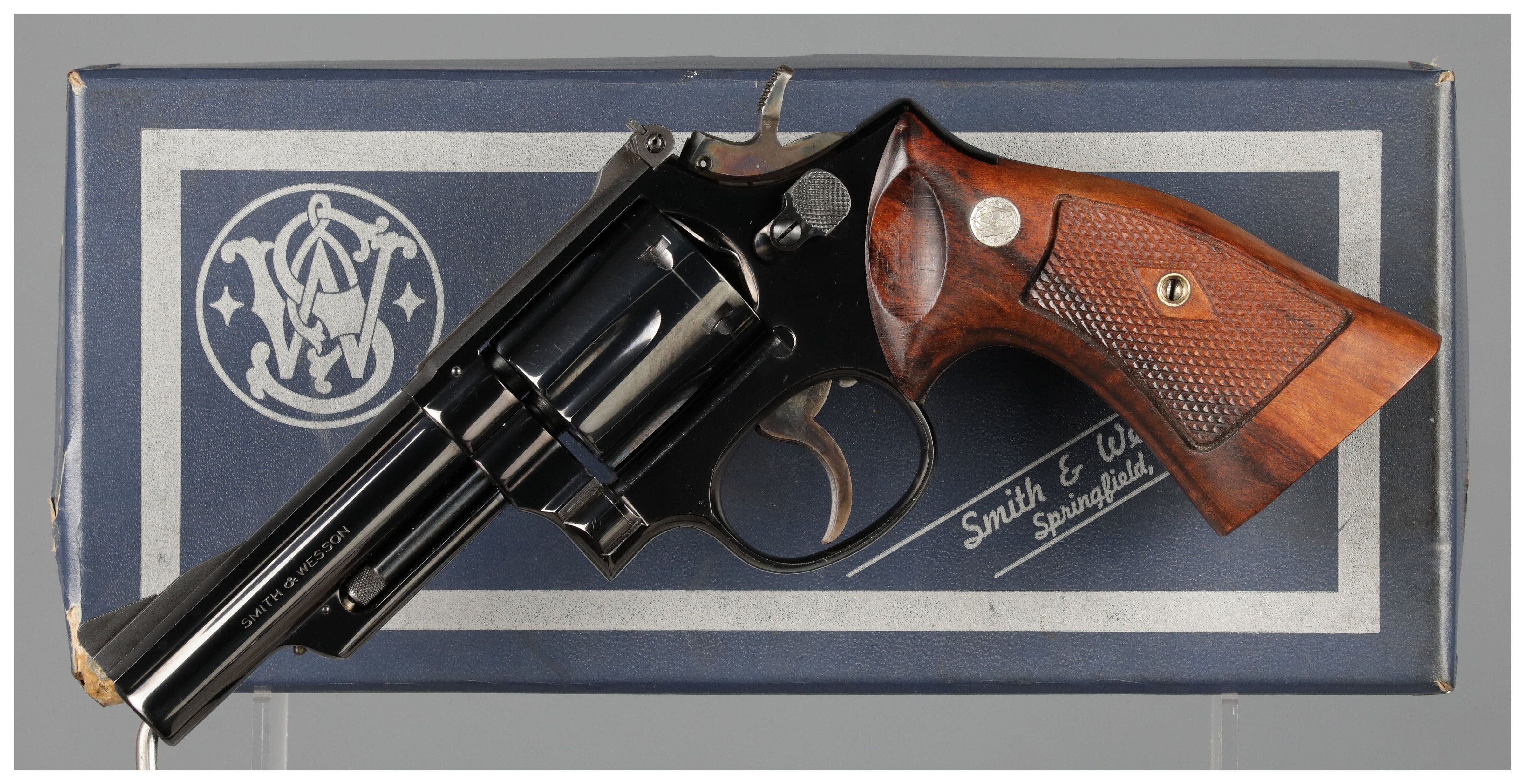 Smith & Wesson Model 19 Revolver with Box and Factory Letter | Rock ...