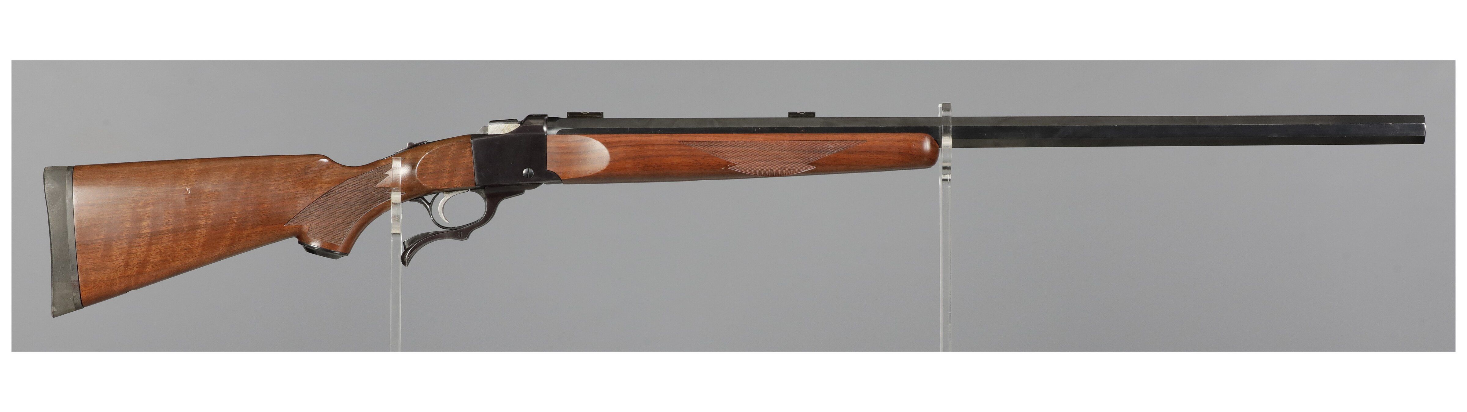 Documented Shooting Prize Ron Long Ruger No. 1 Rifle | Rock Island Auction