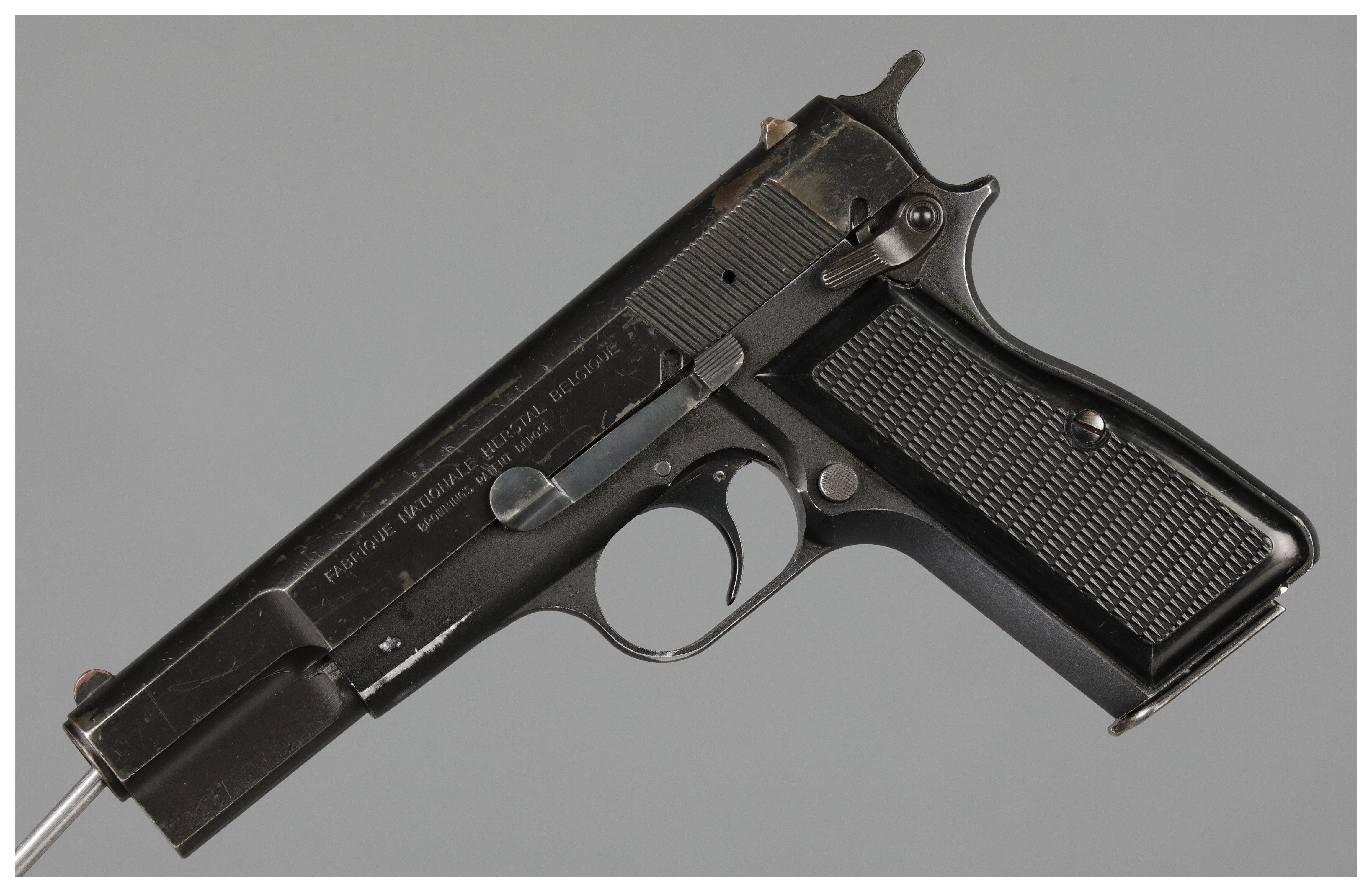 Belgian Browning High-Power Lightweight Semi-Automatic Pistol | Rock ...