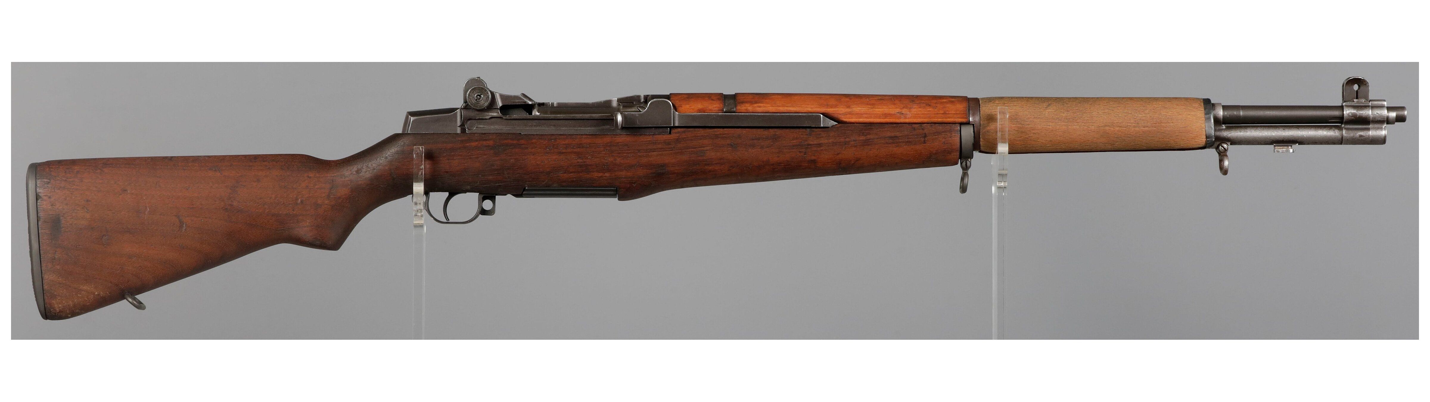 U.S. Springfield Armory M1 Garand Semi-Automatic Rifle | Rock Island ...