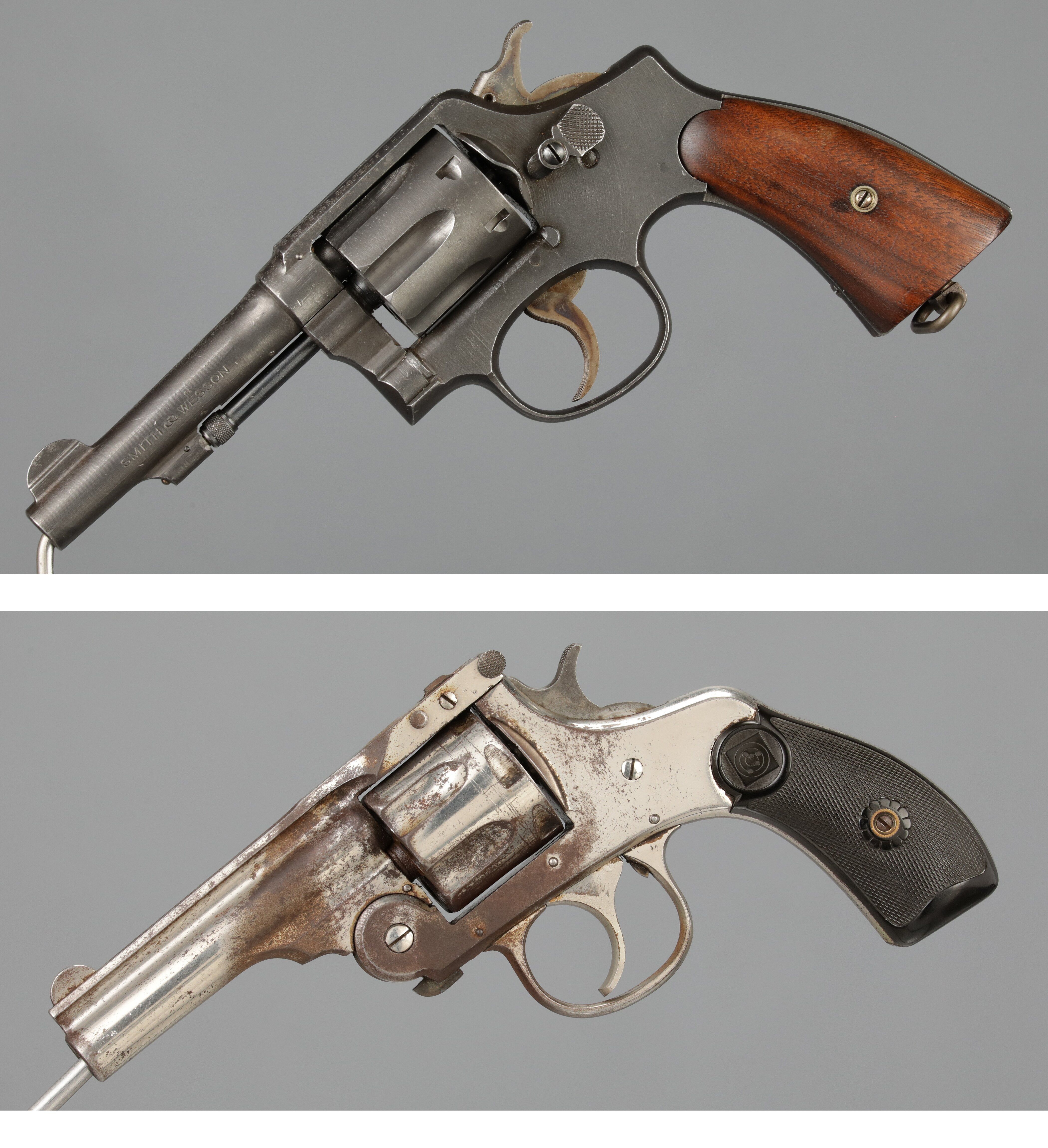 Two American Double Action Revolvers | Rock Island Auction