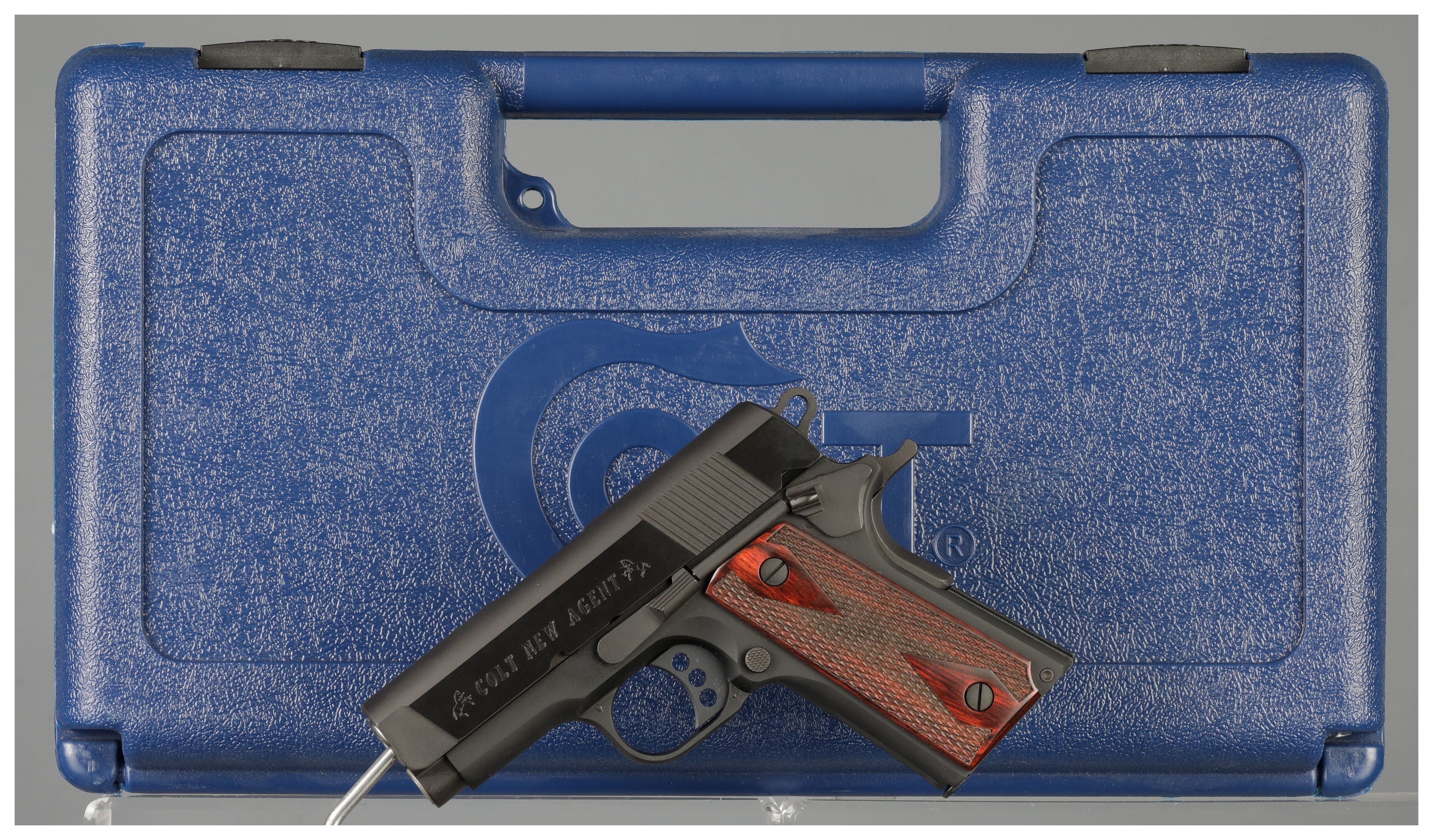 Colt New Agent Lightweight Semi-Automatic Pistol with Case | Rock ...