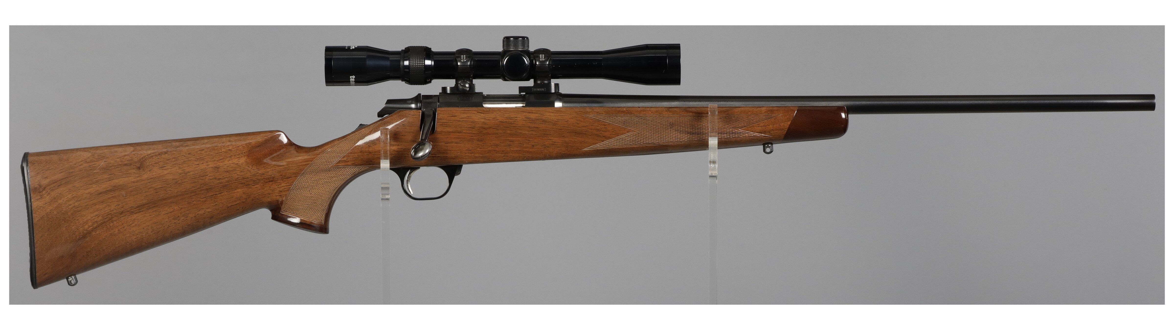 Browning A-Bolt Bolt Action Rifle with Scope | Rock Island Auction