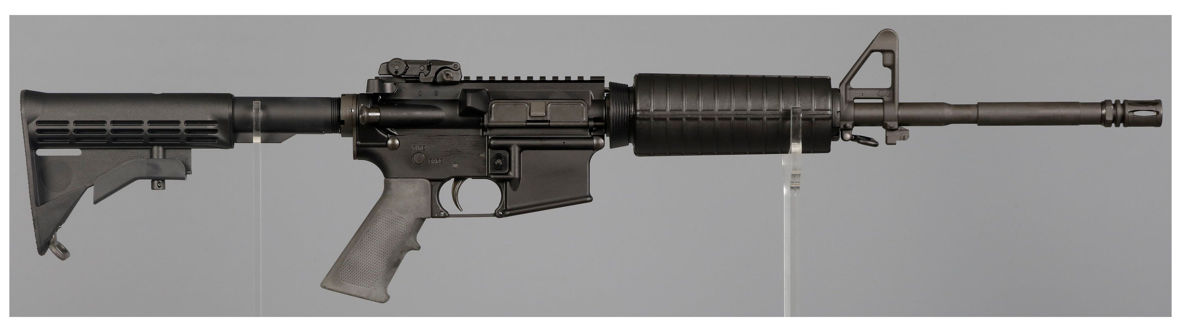 Colt Defense M4 Law Enforcement Semi-Automatic Carbine with Box | Rock ...