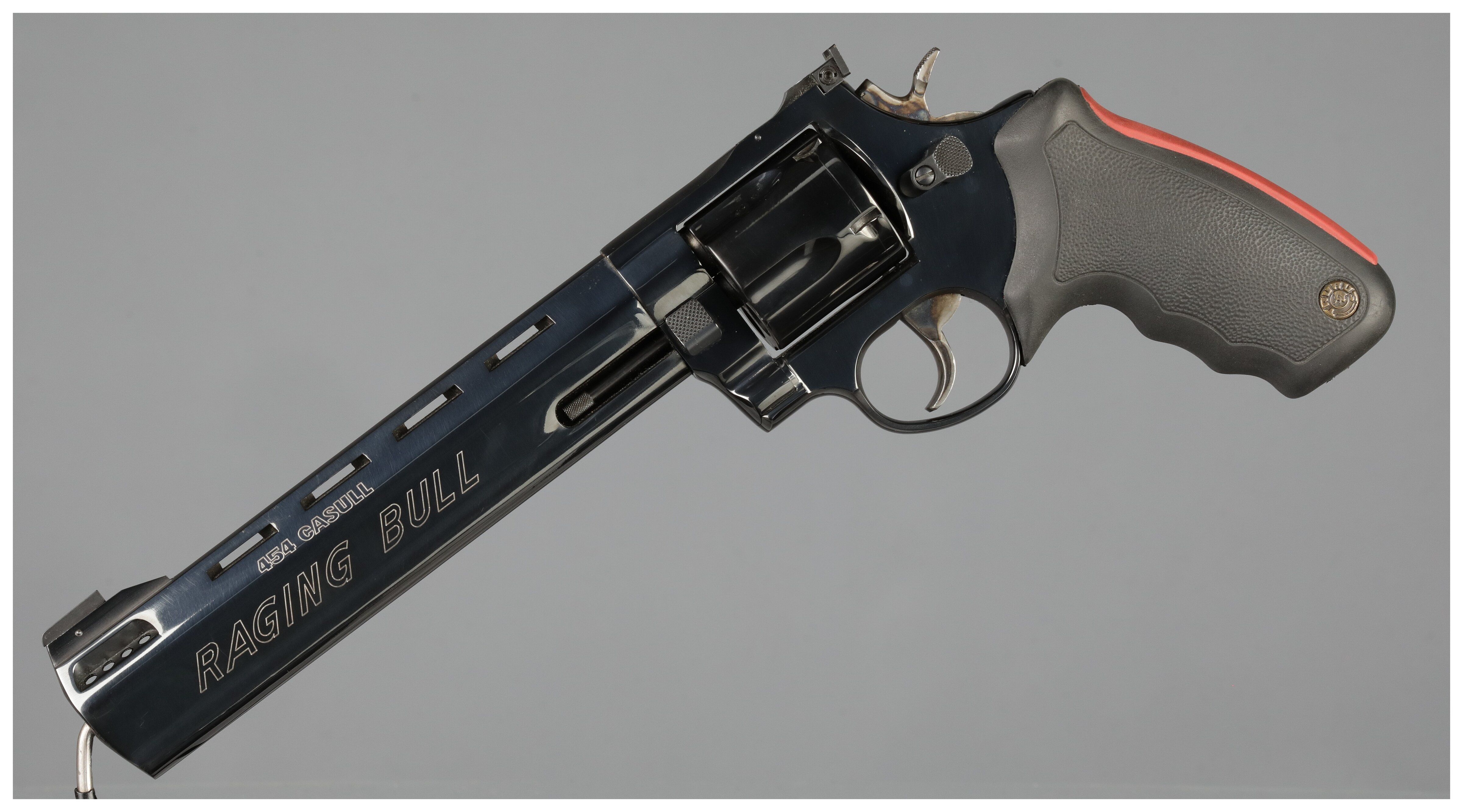 Taurus Model 454 Raging Bull Double Action Revolver | Rock Island Auction