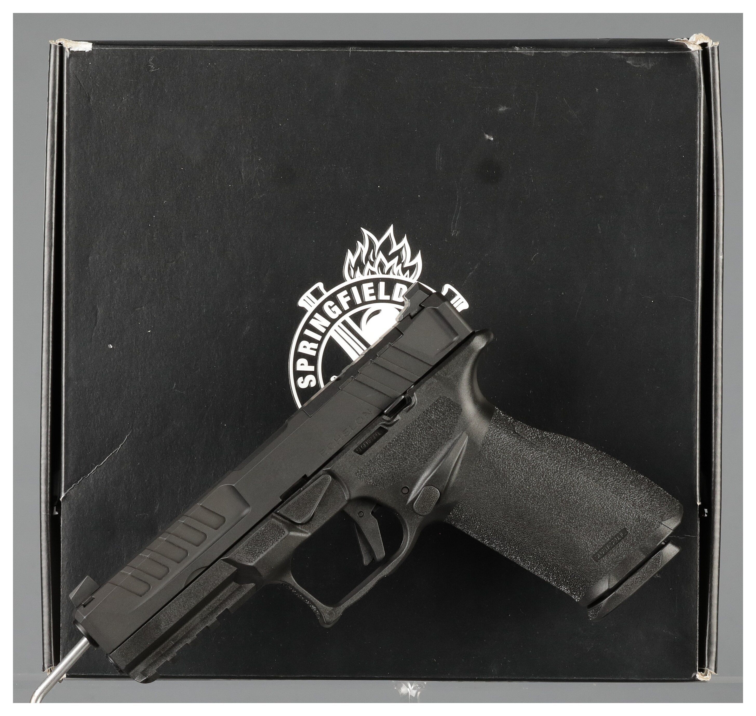 Springfield Armory Echelon Semi-Automatic Pistol with Box | Rock Island ...