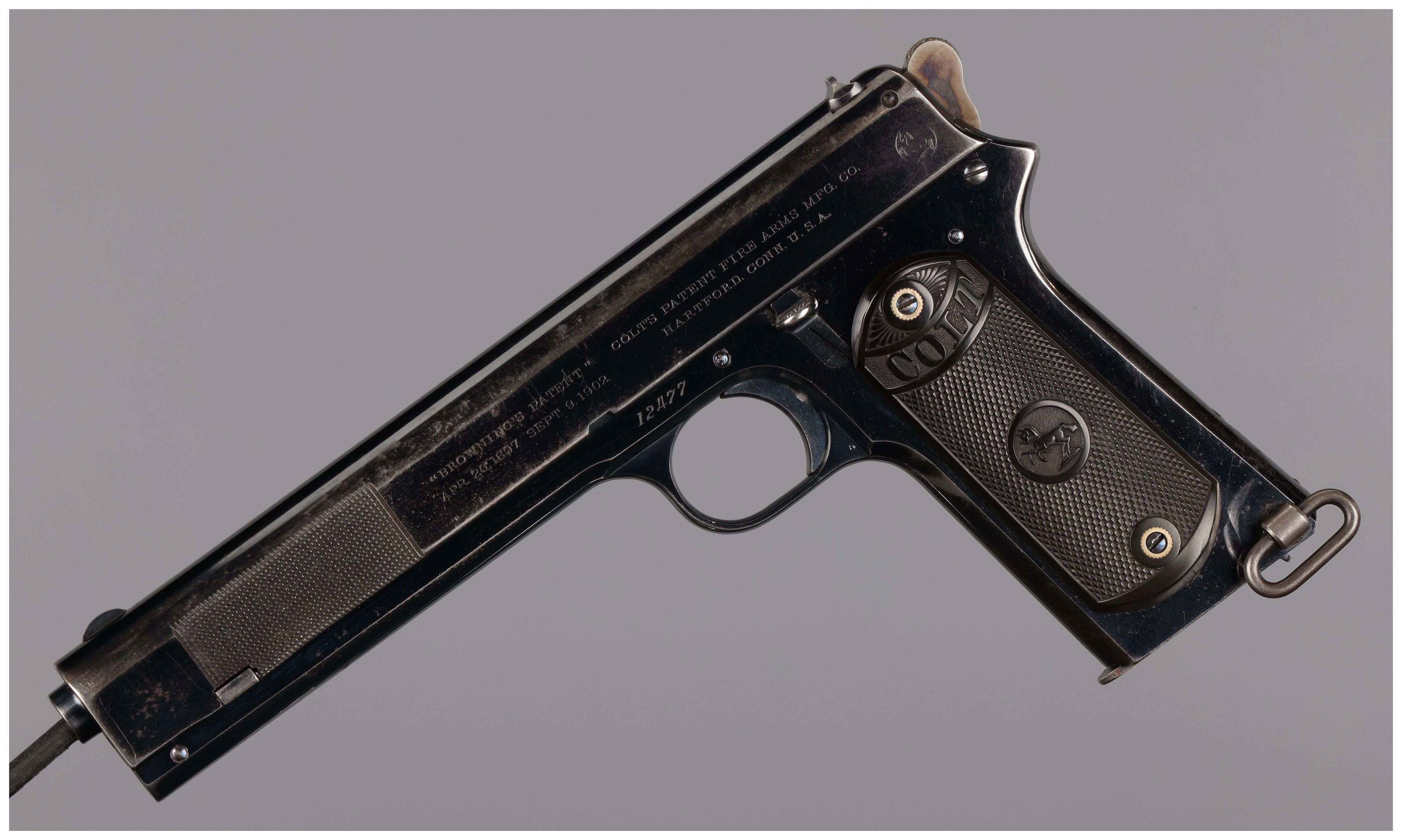 Colt Model 1902 Military Semi-Automatic Pistol | Rock Island Auction