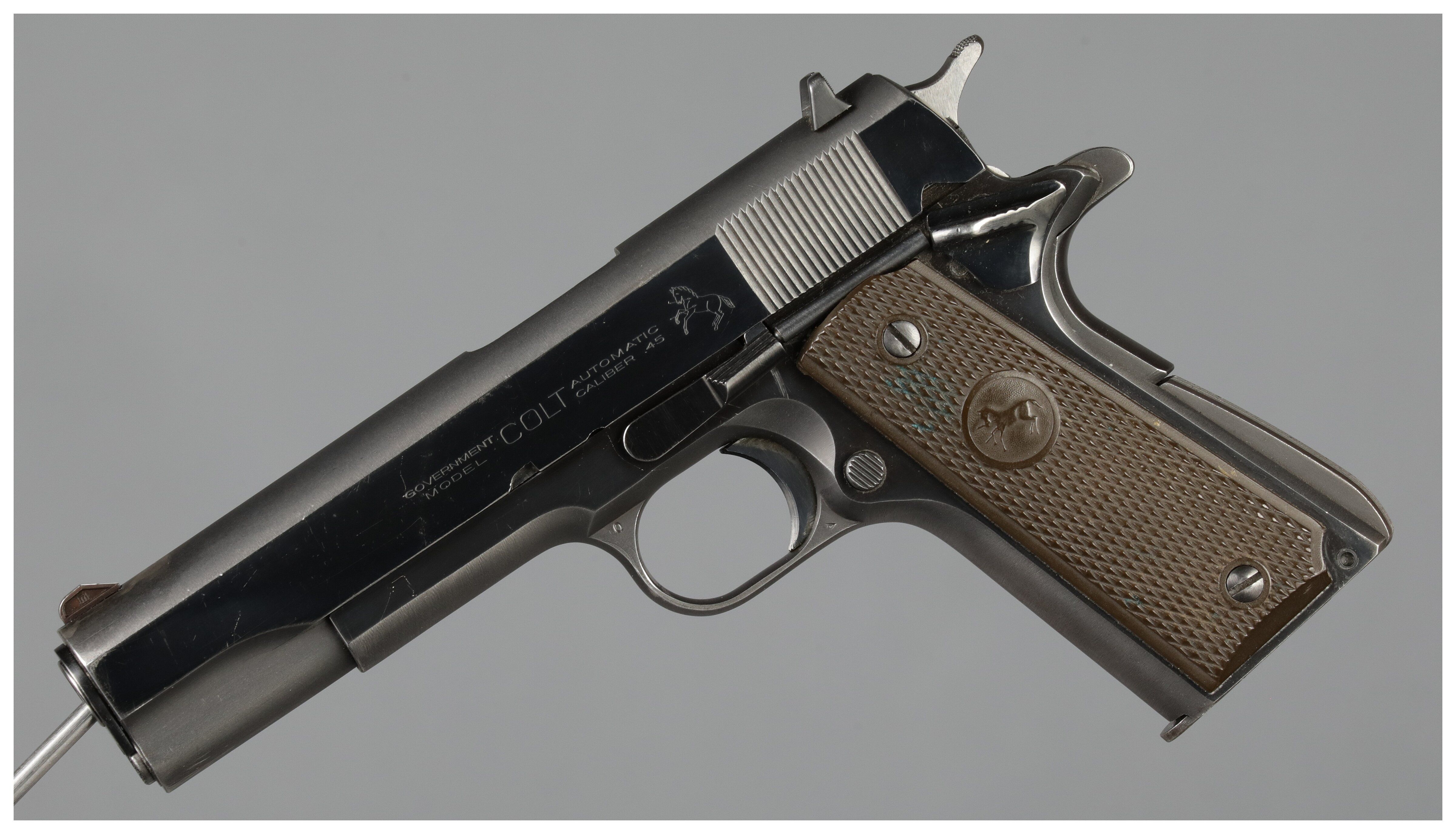Colt Government Model Semi-Automatic Pistol | Rock Island Auction
