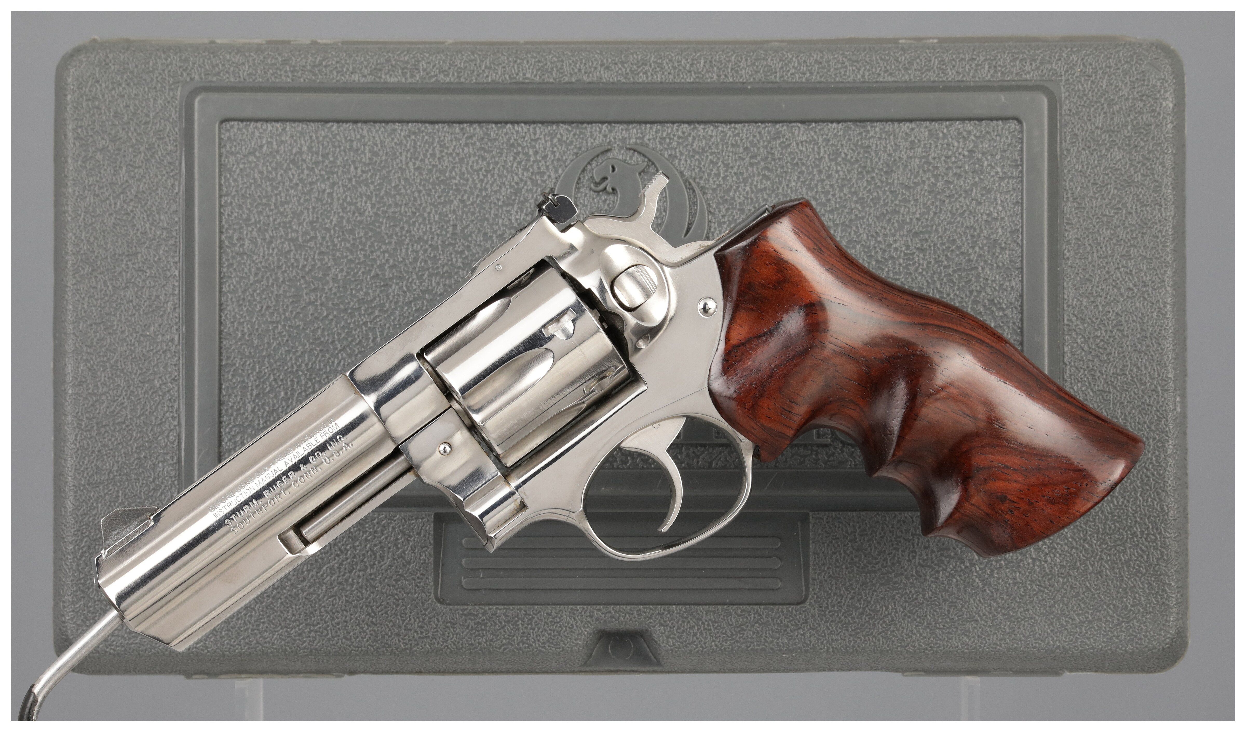 Ruger GP100 Double Action Revolver with Case | Rock Island Auction