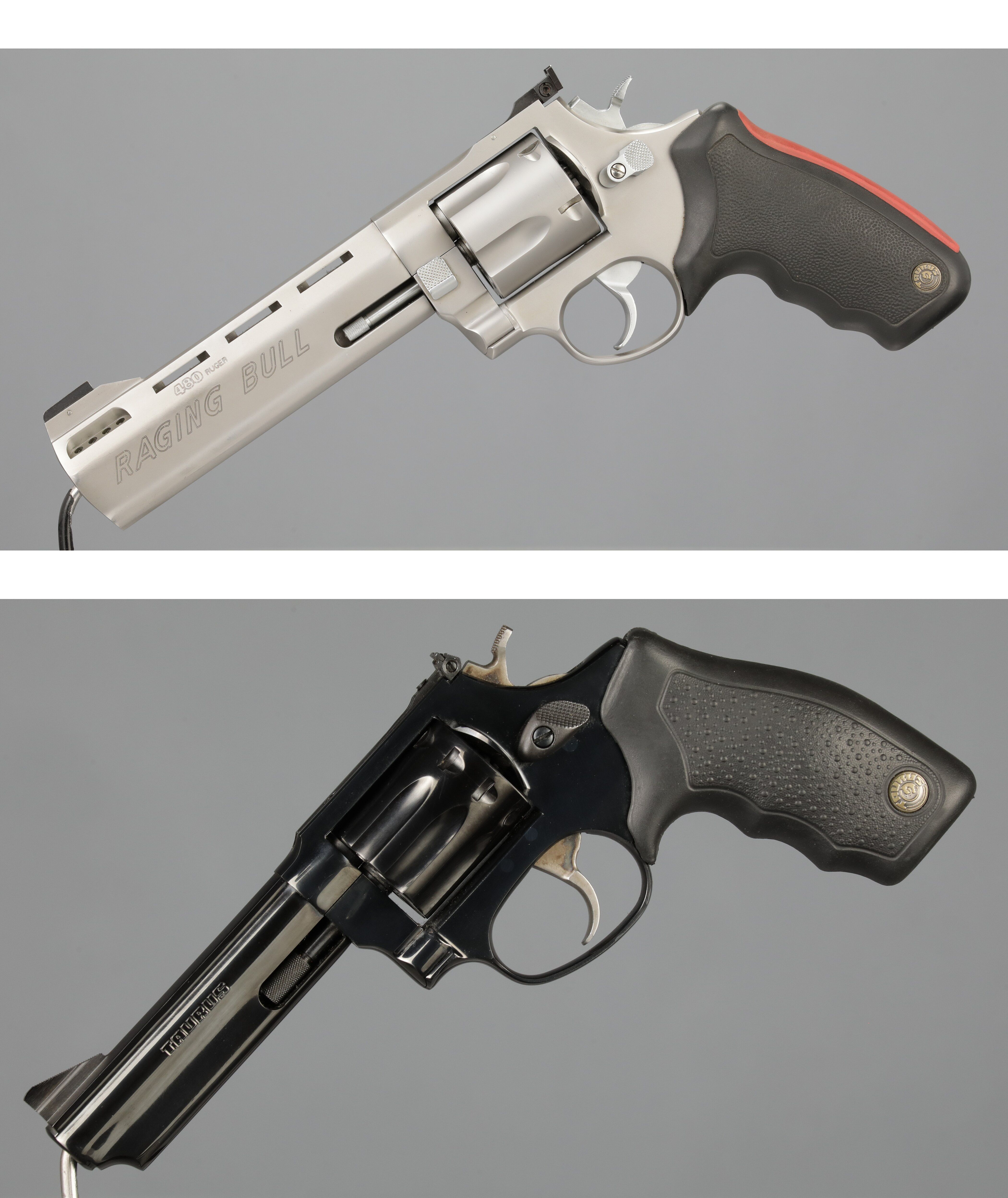 Two Taurus Double Action Revolvers | Rock Island Auction