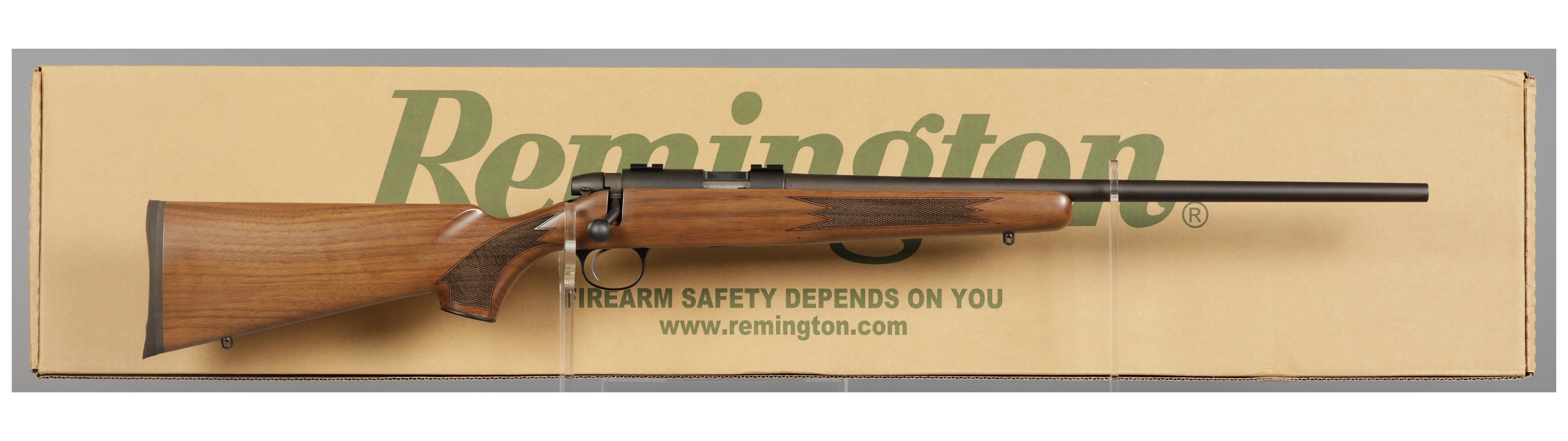 Remington Model 504 Bolt Action Rifle with Box | Rock Island Auction