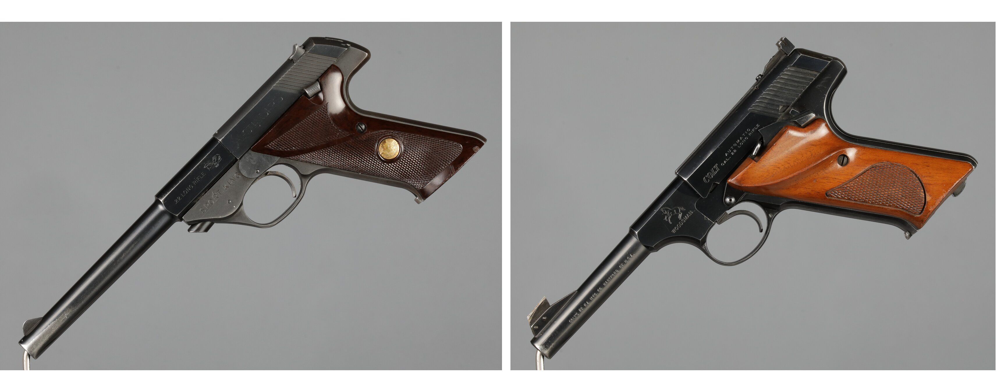 Two Semi-Automatic Rimfire Pistols | Rock Island Auction