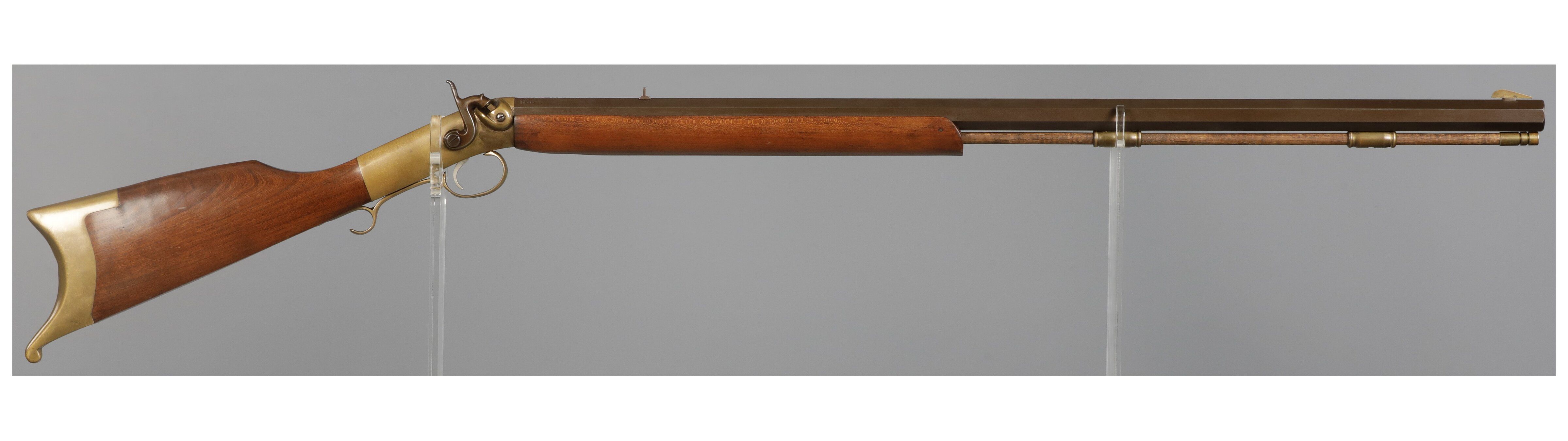 Limited Edition Mowrey 1776 Bicentennial Percussion Rifle | Rock Island ...