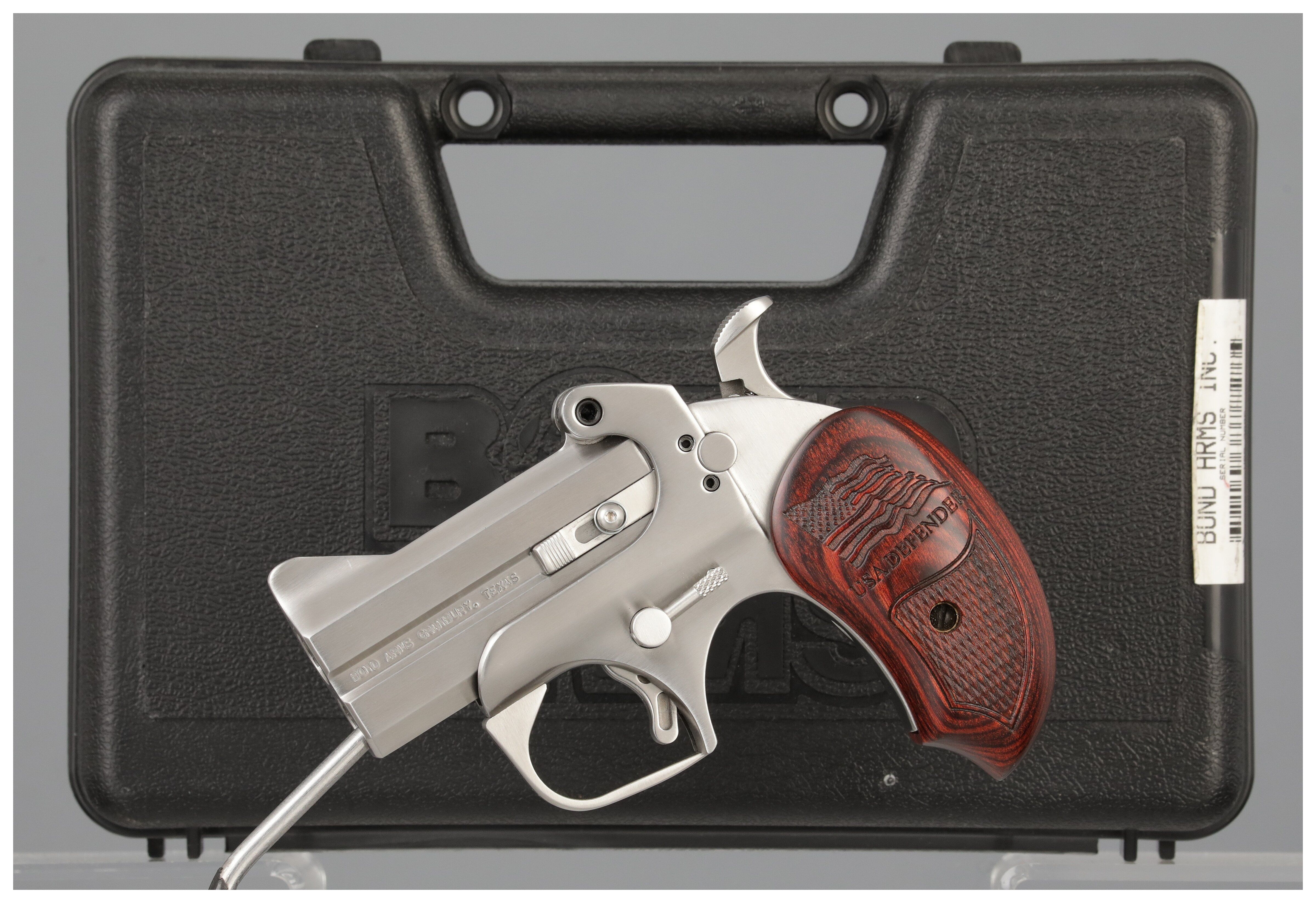 Bond Arms Defender Over/Under Derringer | Rock Island Auction