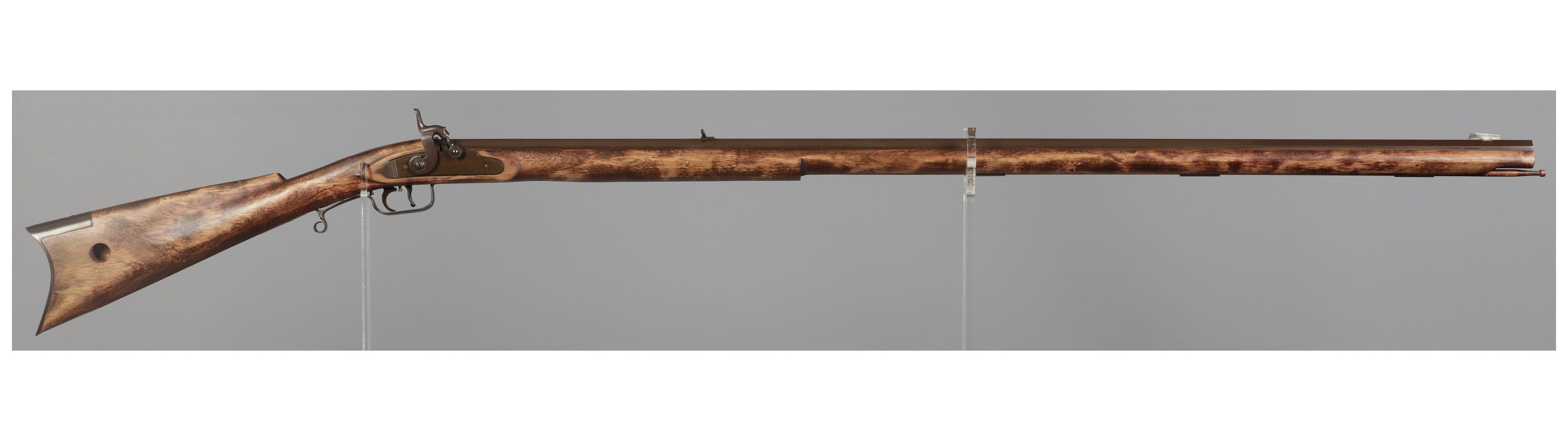 Dixie Gun Works Full Stock Percussion Rifle | Rock Island Auction