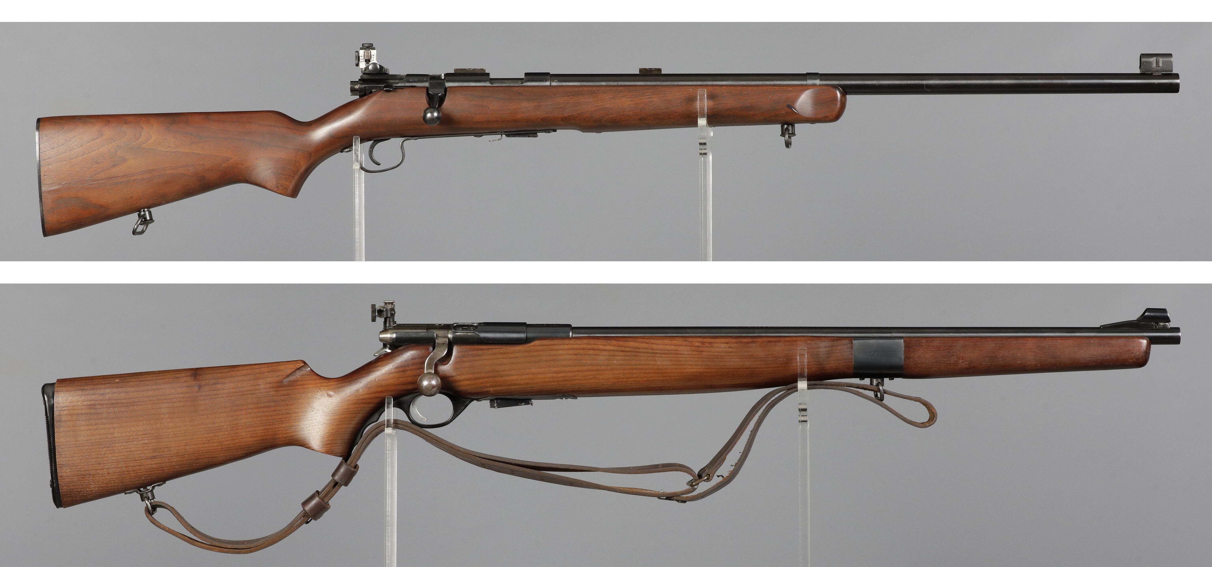 Two World War II Era U.S. Bolt Action Training Rifles | Rock Island Auction