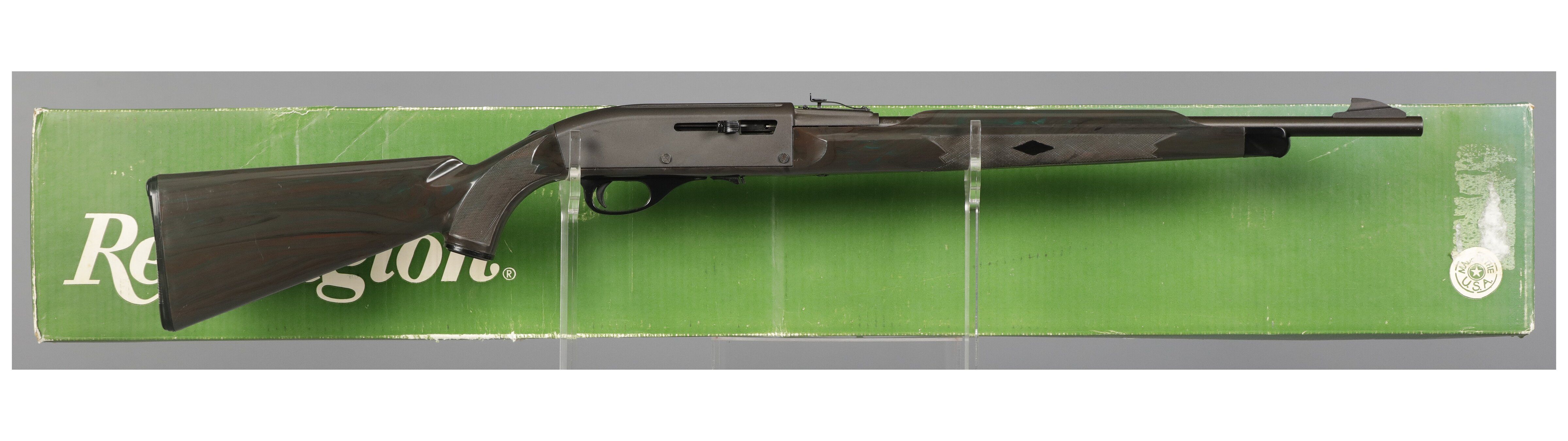 Remington Nylon Apache 77 Semi-Automatic Rifle | Rock Island Auction