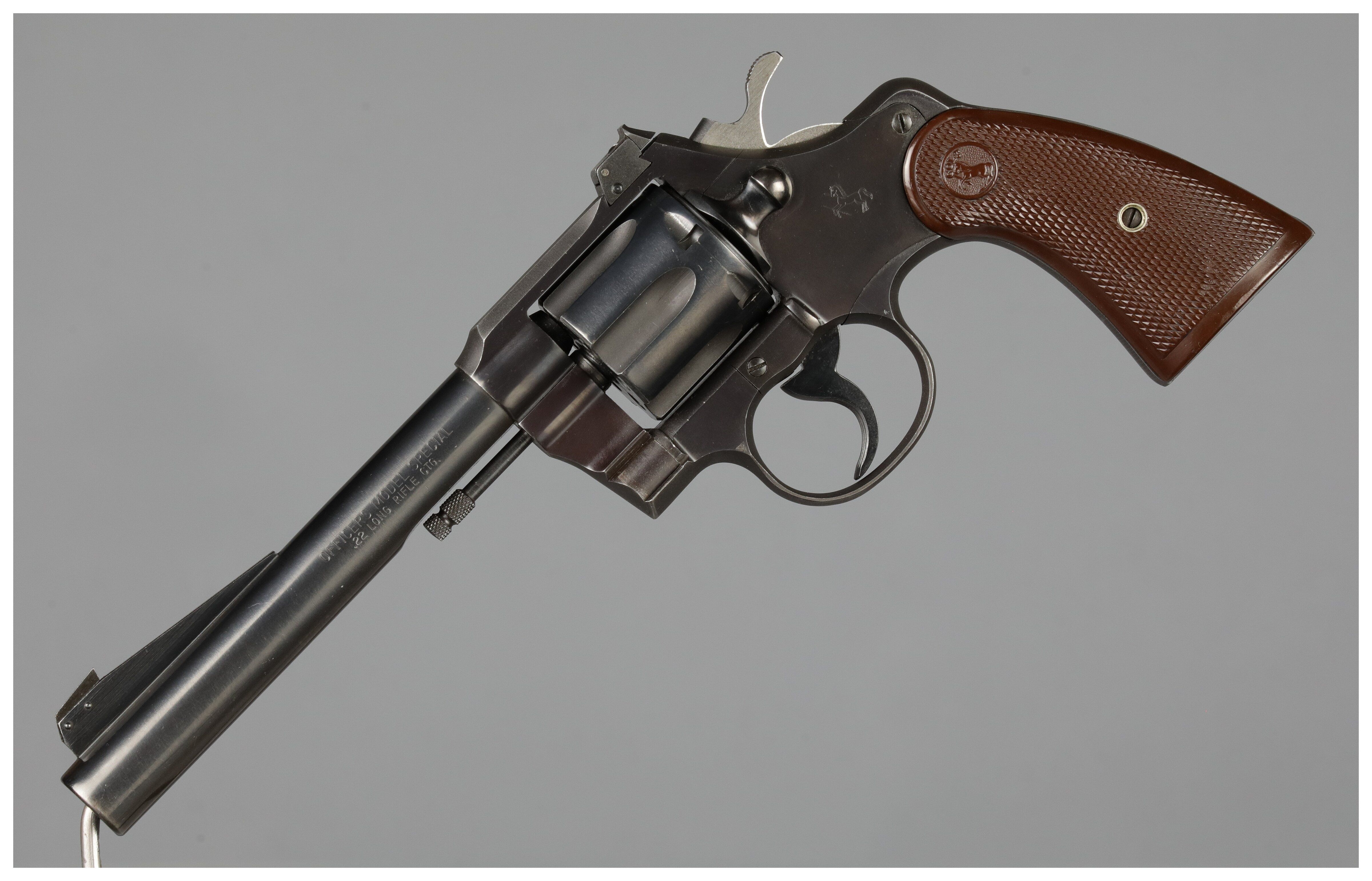 Colt Officers Model Special Double Action Revolver | Rock Island Auction