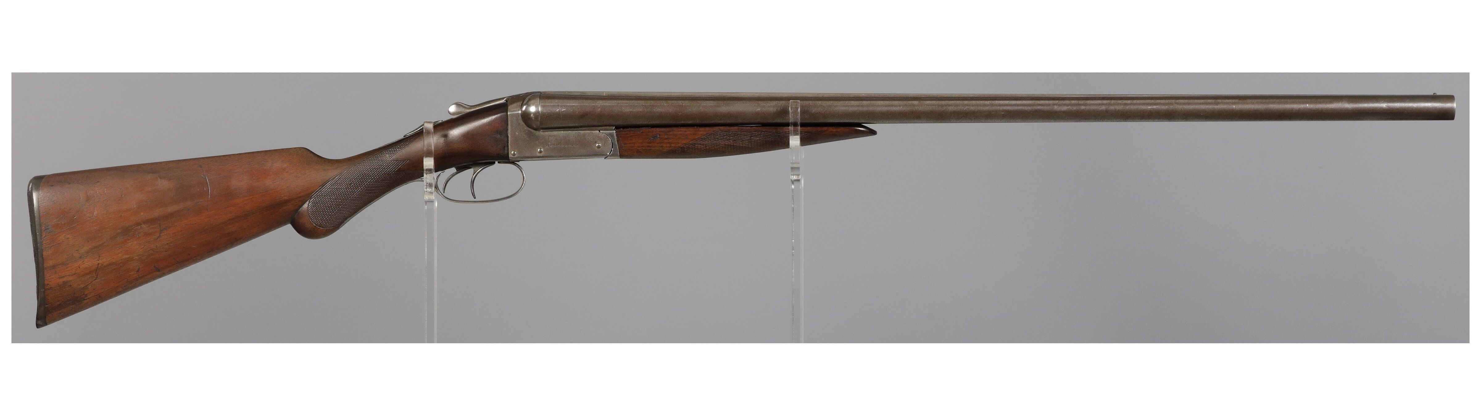 Remington Model 1900 Double Barrel Shotgun | Rock Island Auction