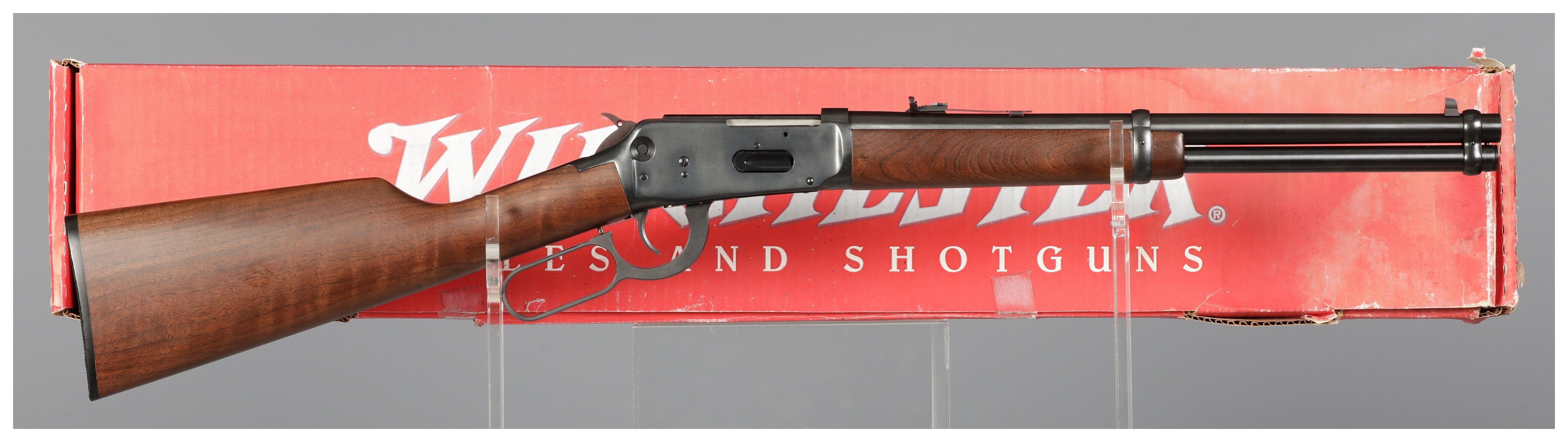Winchester Model 94AE Lever Action Trapper Rifle with Box | Rock Island ...