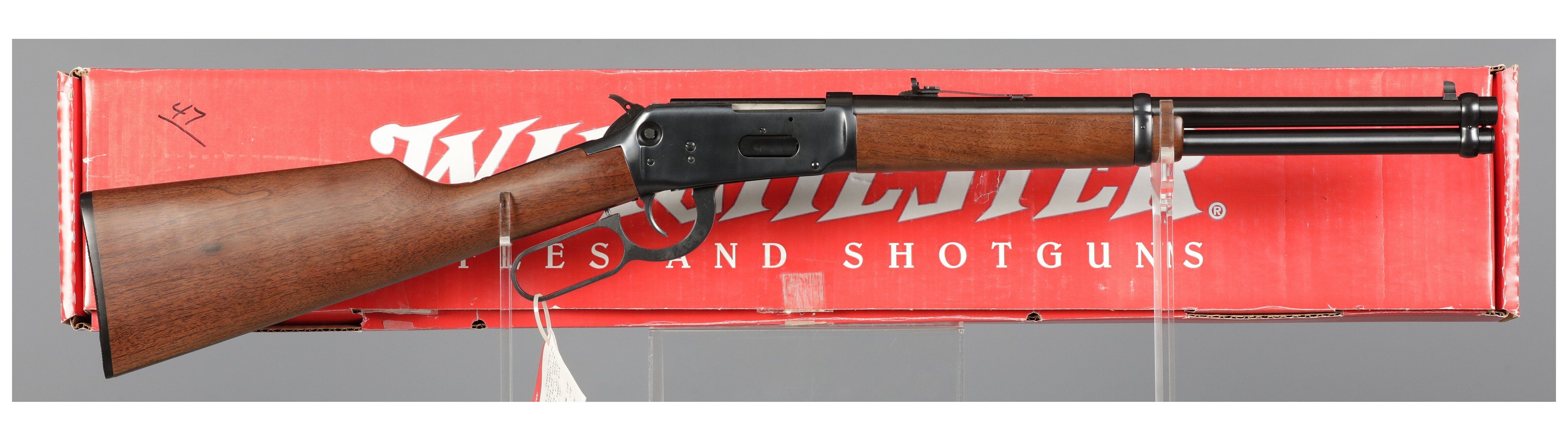 Winchester Model 94AE Trapper Saddle Ring Carbine with Box | Rock ...