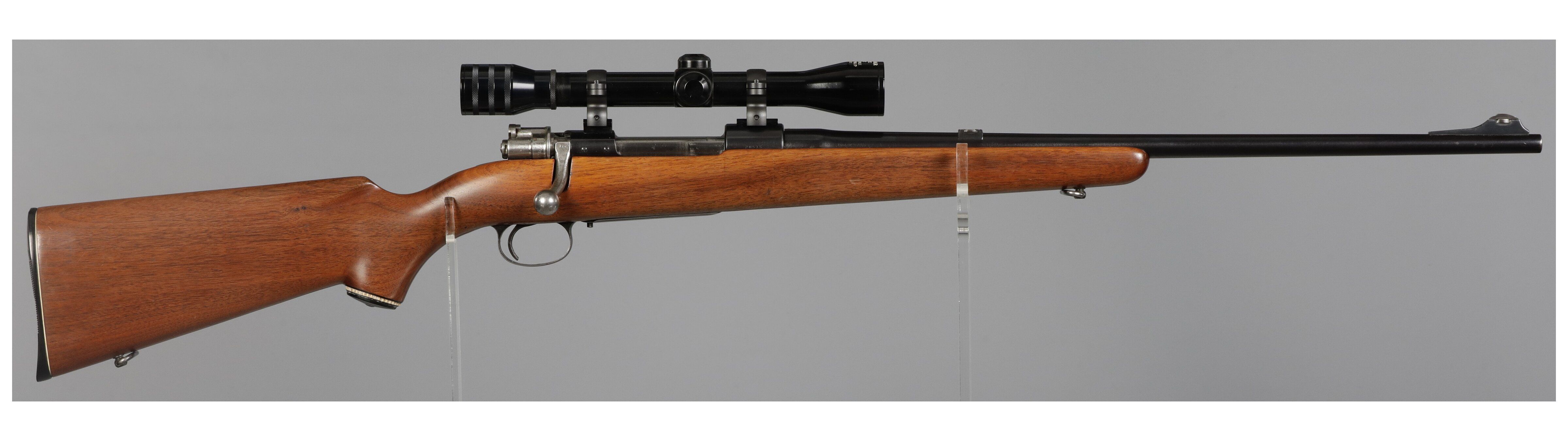 J.C. Higgins Model 51 Bolt Action Rifle with Scope | Rock Island Auction