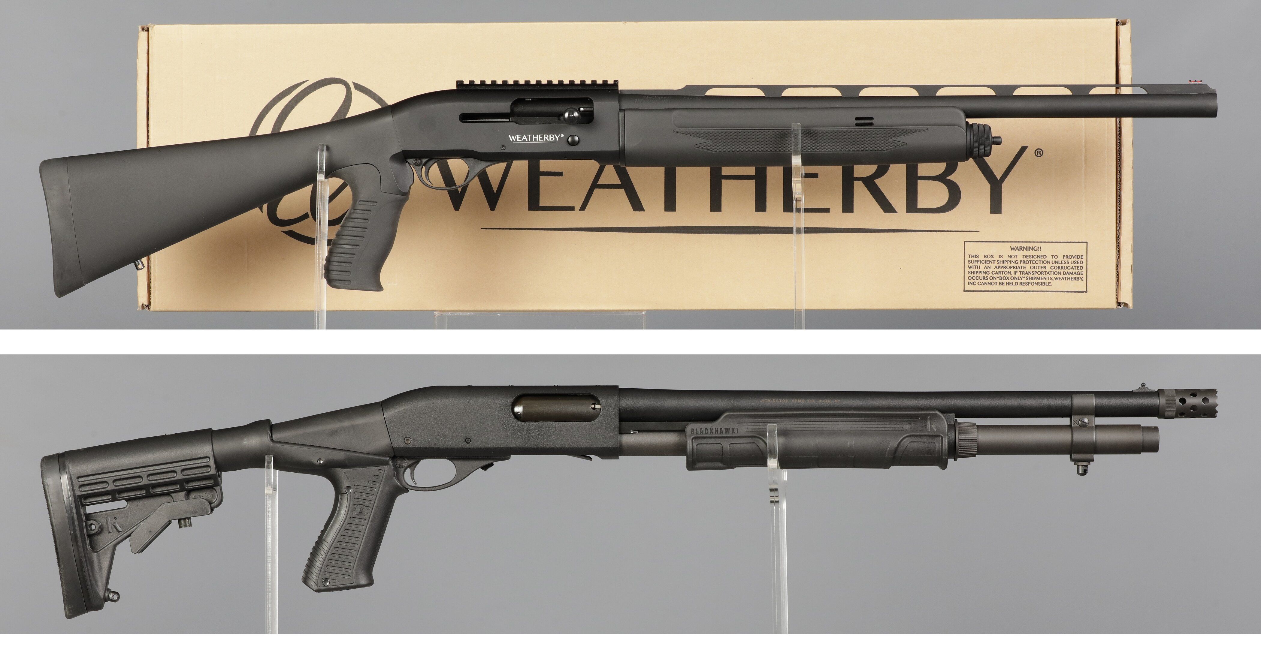 Two Shotguns | Rock Island Auction