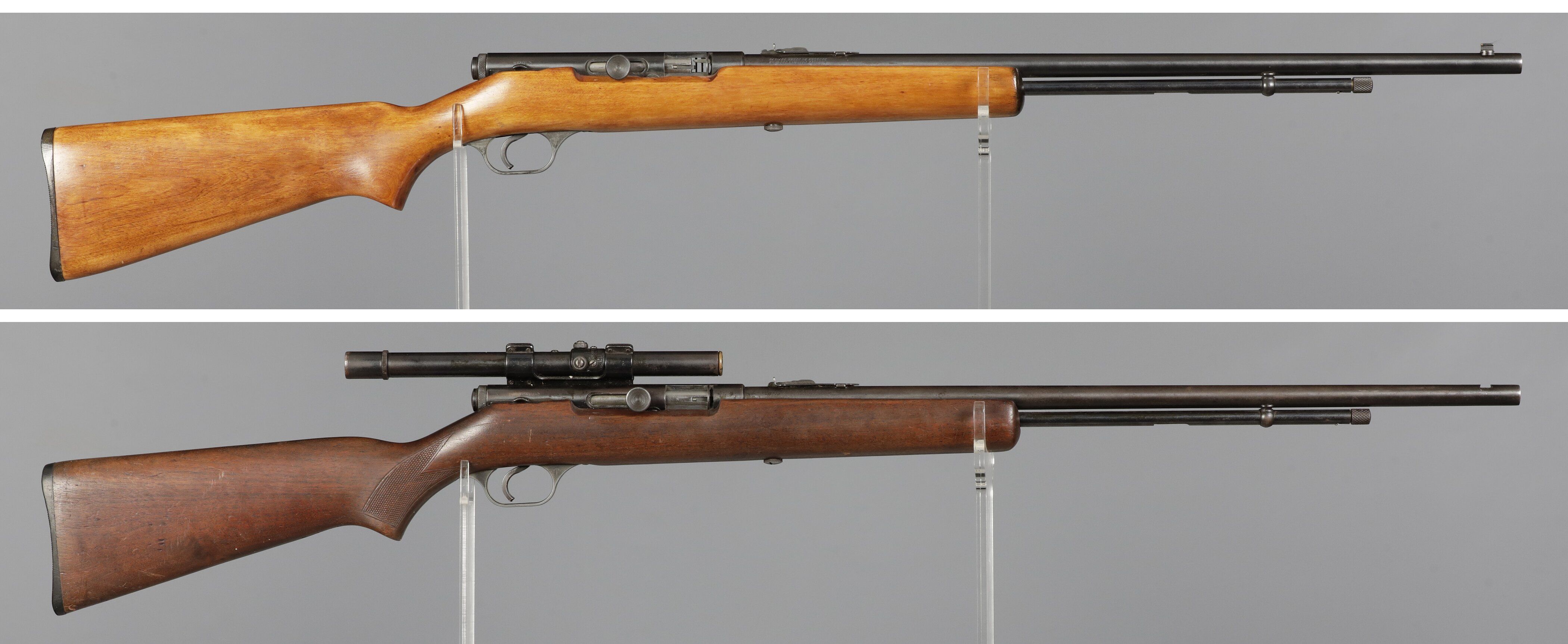 Two Savage Semi-Automatic Rifles | Rock Island Auction