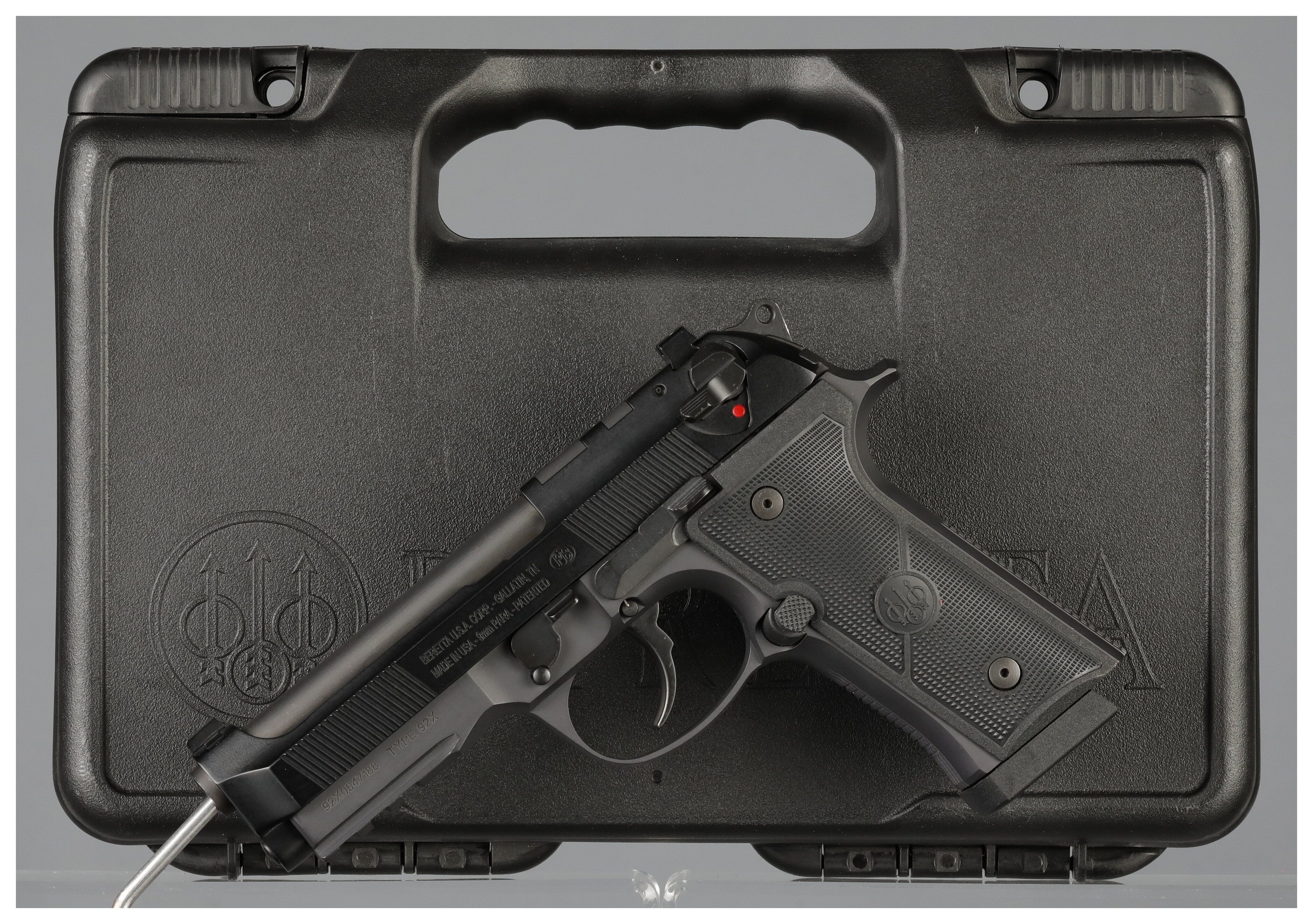 Beretta 92X RDO GR Centurion Semi-Automatic Pistol with Case | Rock ...