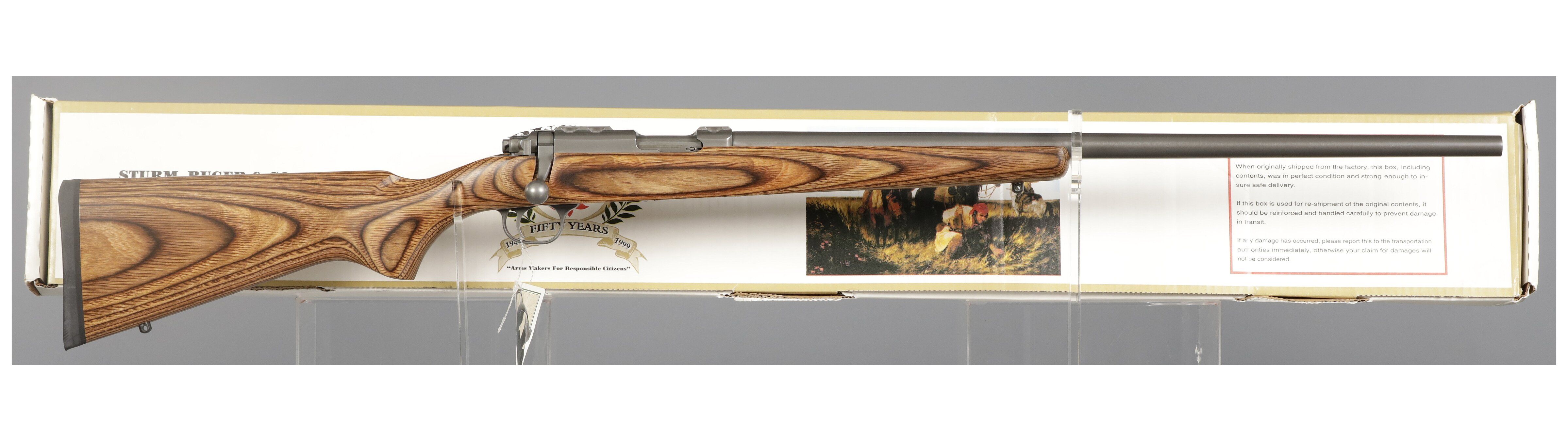 Ruger M77/22 Bolt Action Rifle with Box | Rock Island Auction