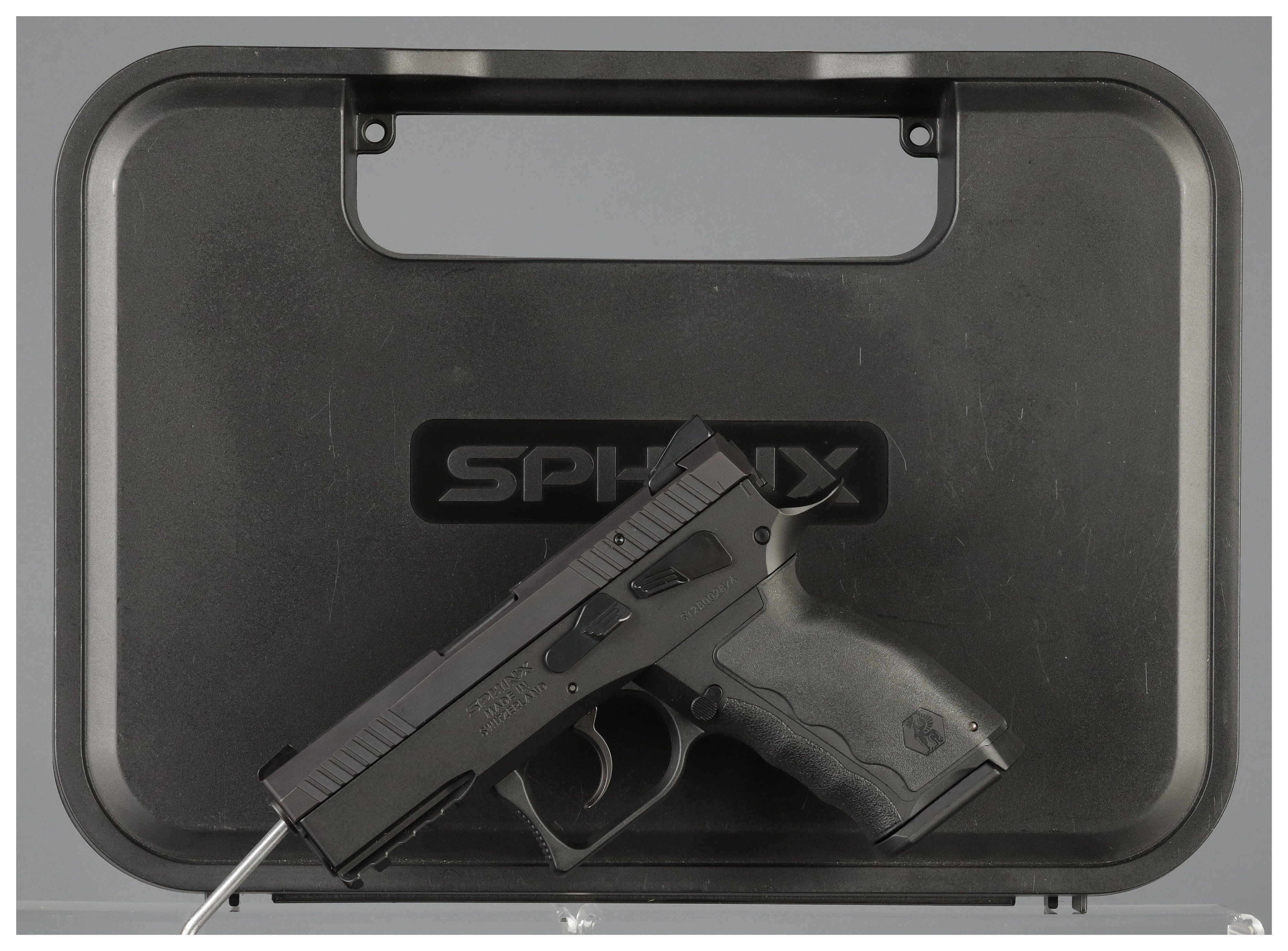 Sphinx SDP Compact Semi-Automatic Pistol with Case | Rock Island Auction