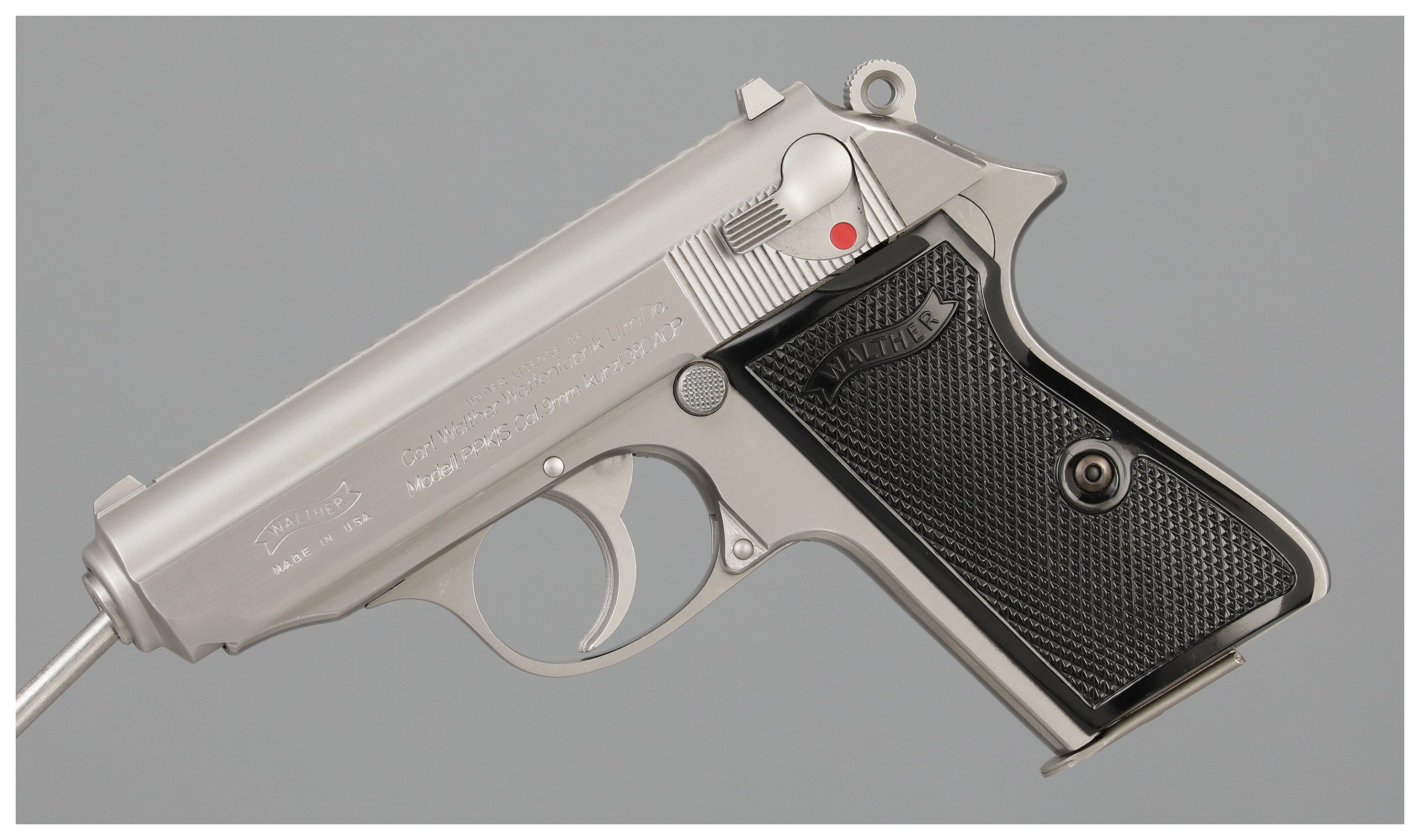 Walther/Interarms PPK/S Semi-Automatic Pistol | Rock Island Auction