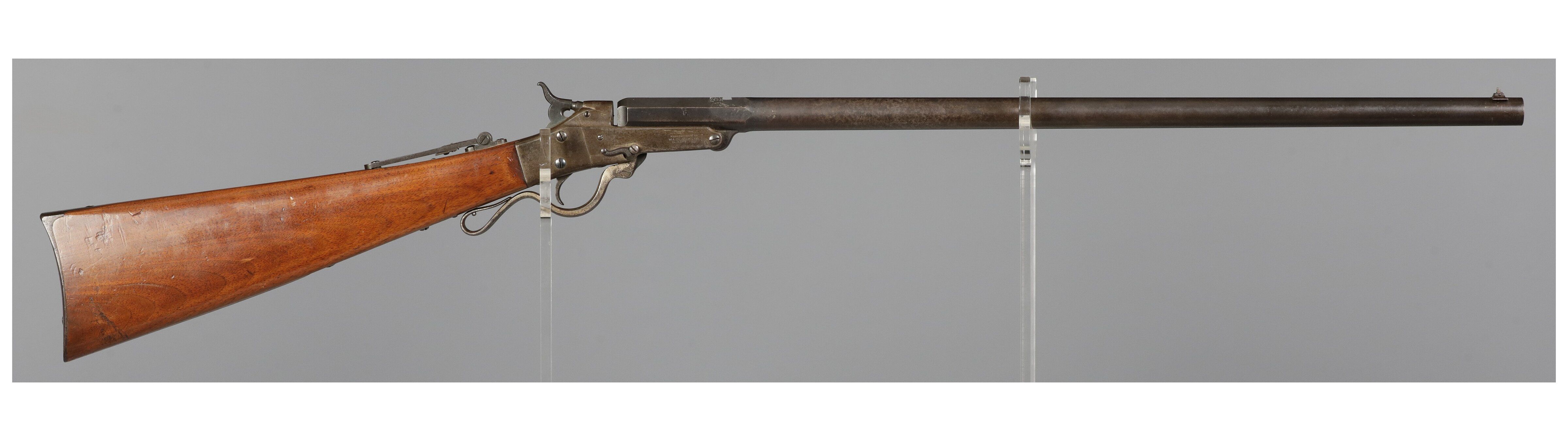 Massachusetts Arms Co. Model 1873 Maynard Patent Rifle | Rock Island Auction