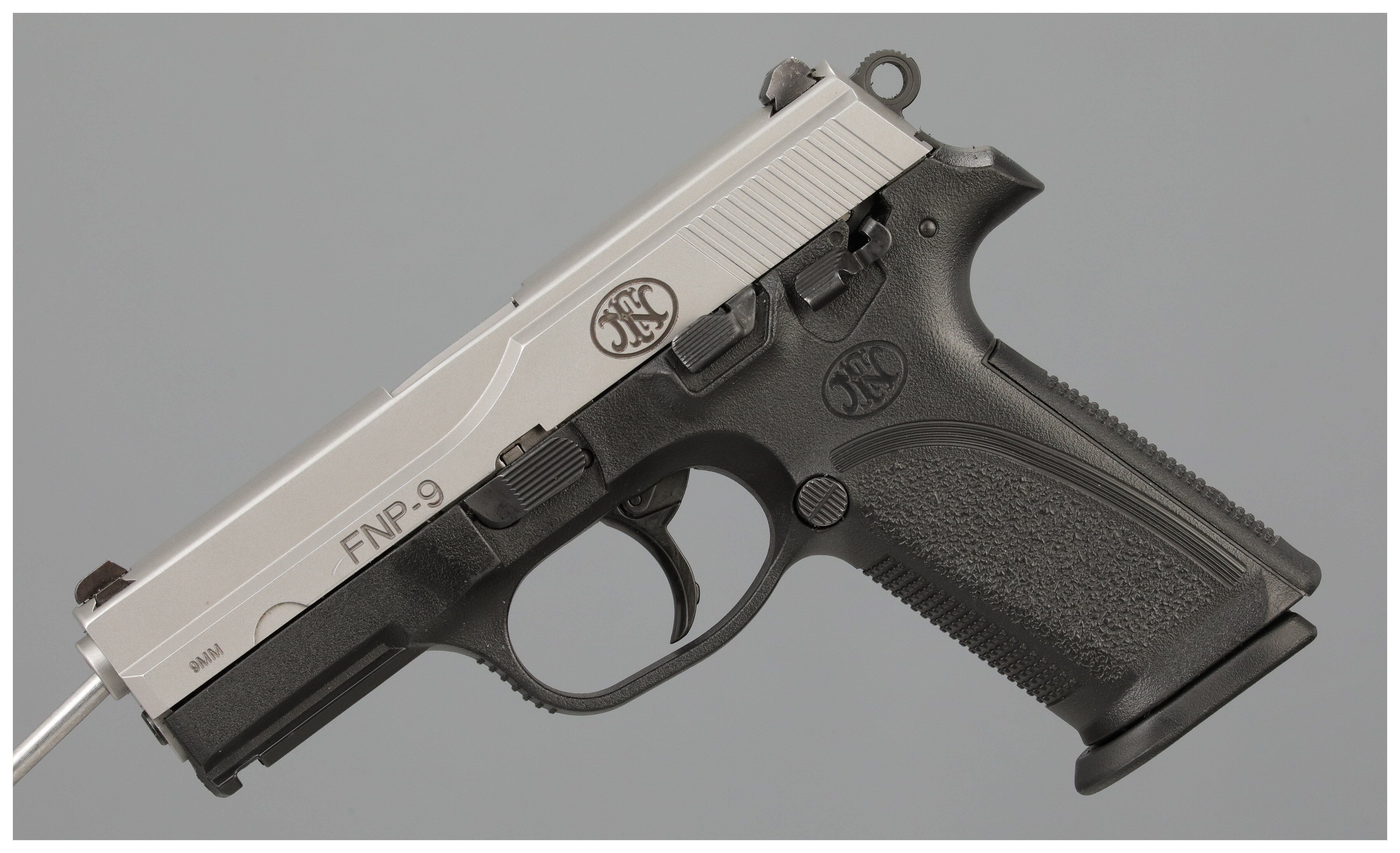 FNH USA Model FNP-9 Semi-Automatic Pistol with Case | Rock Island Auction