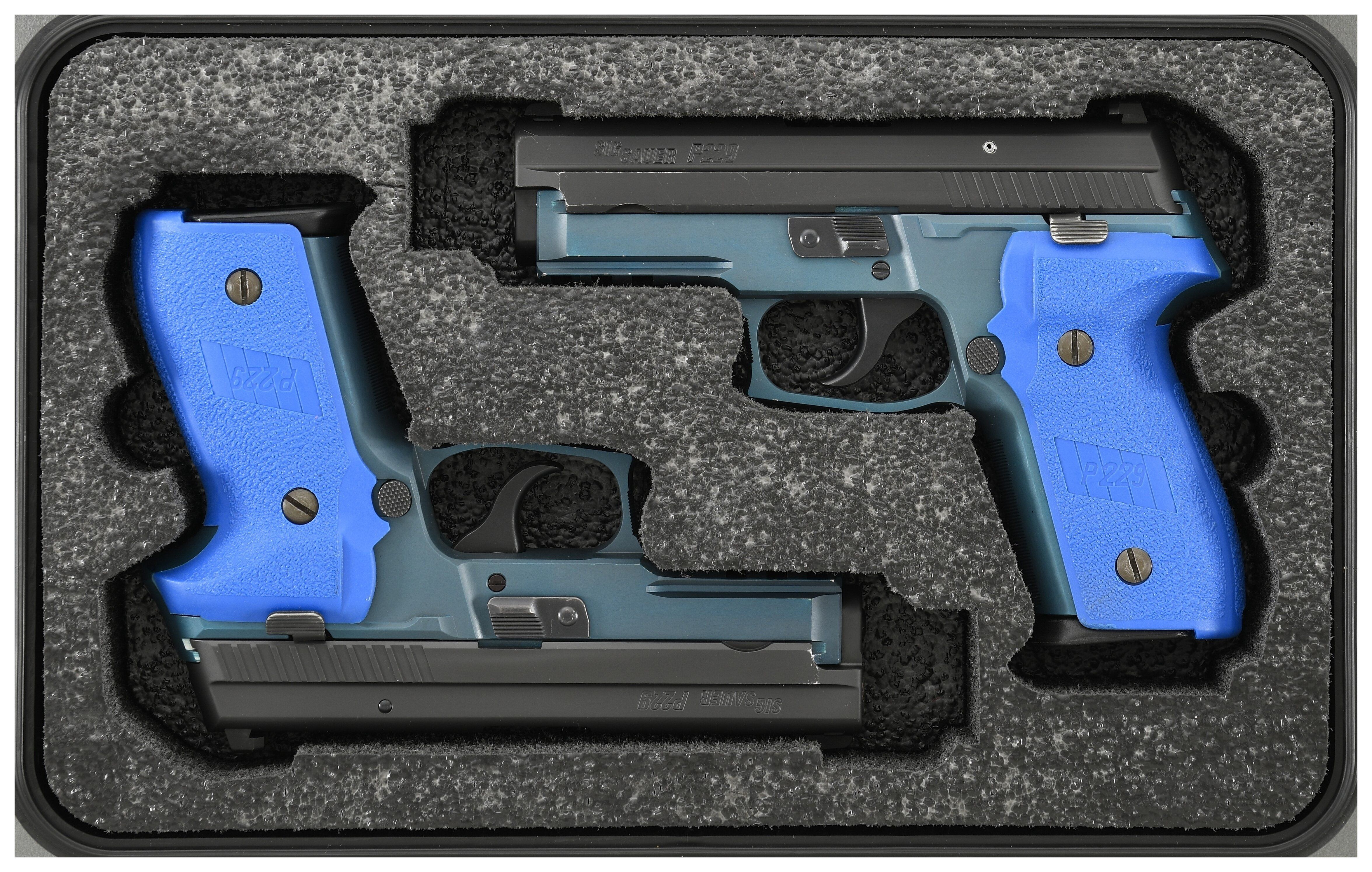 Consecutively Numbered Sig Sauer Model P229 Training Pistols | Rock ...