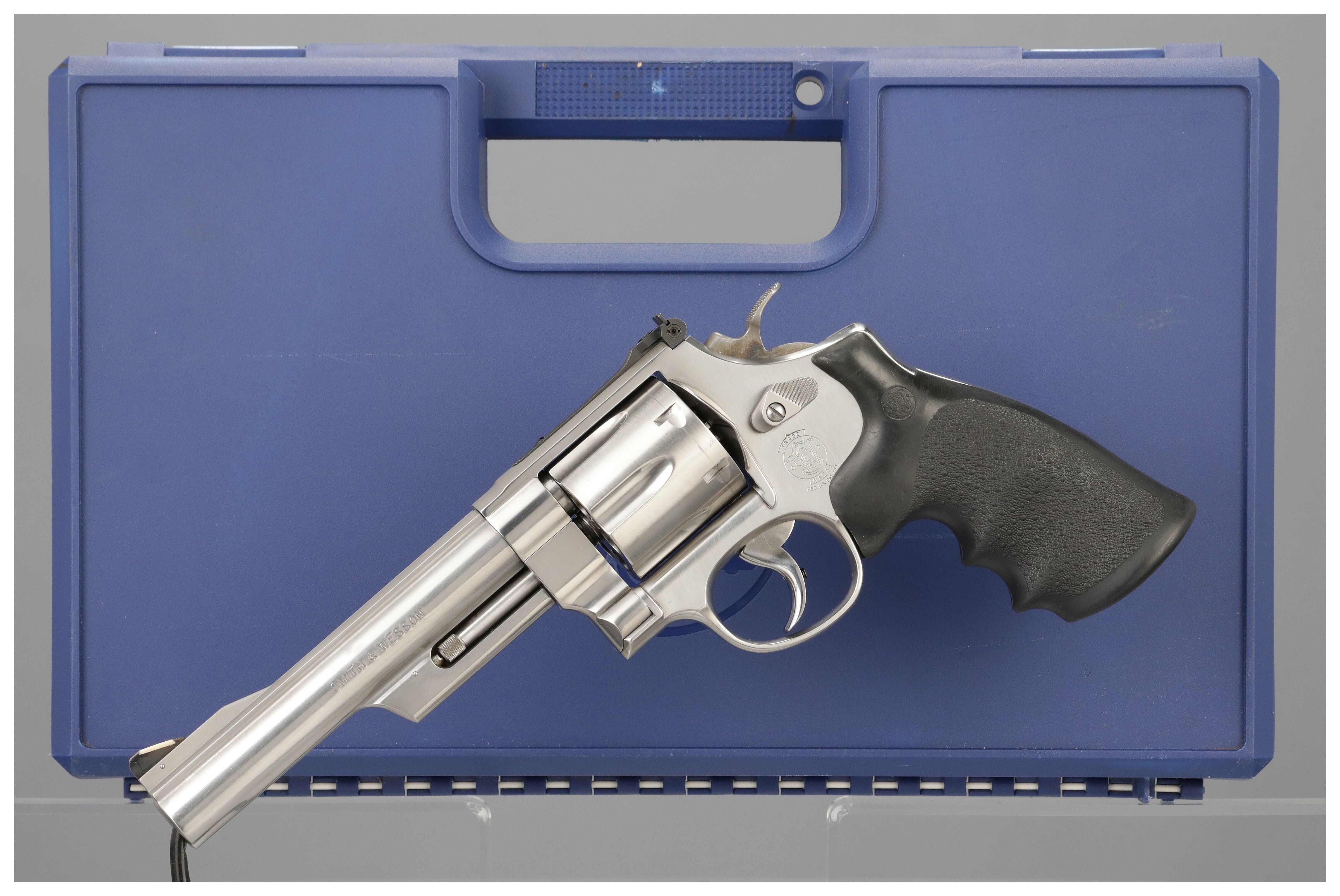 Smith & Wesson Model 657-4 Double Action Revolver with Case | Rock ...