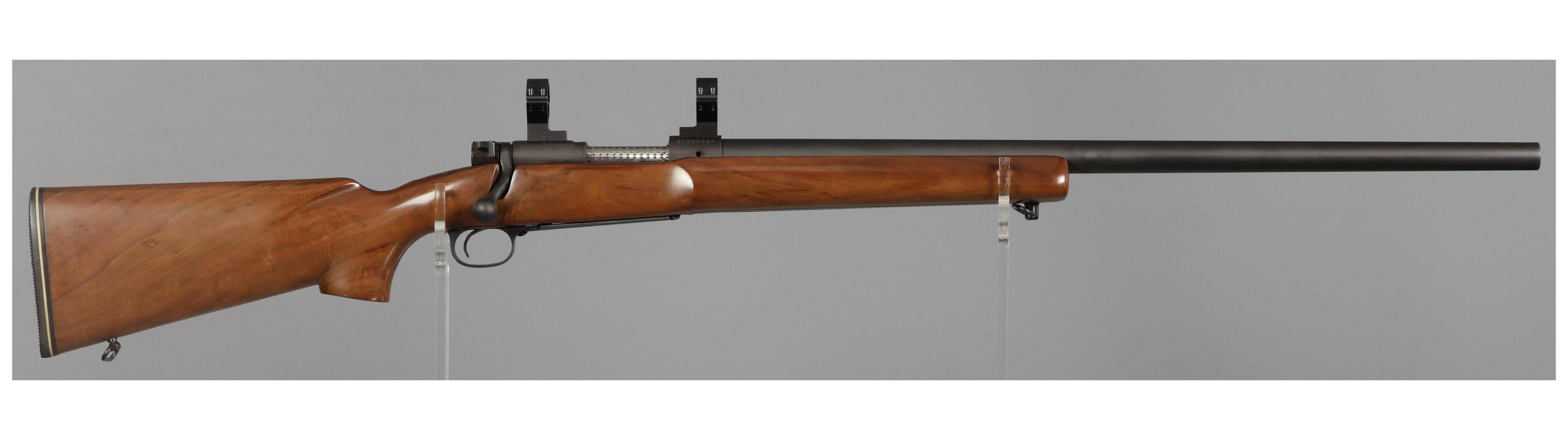 Winchester Model 70 Target Bolt Action Rifle | Rock Island Auction