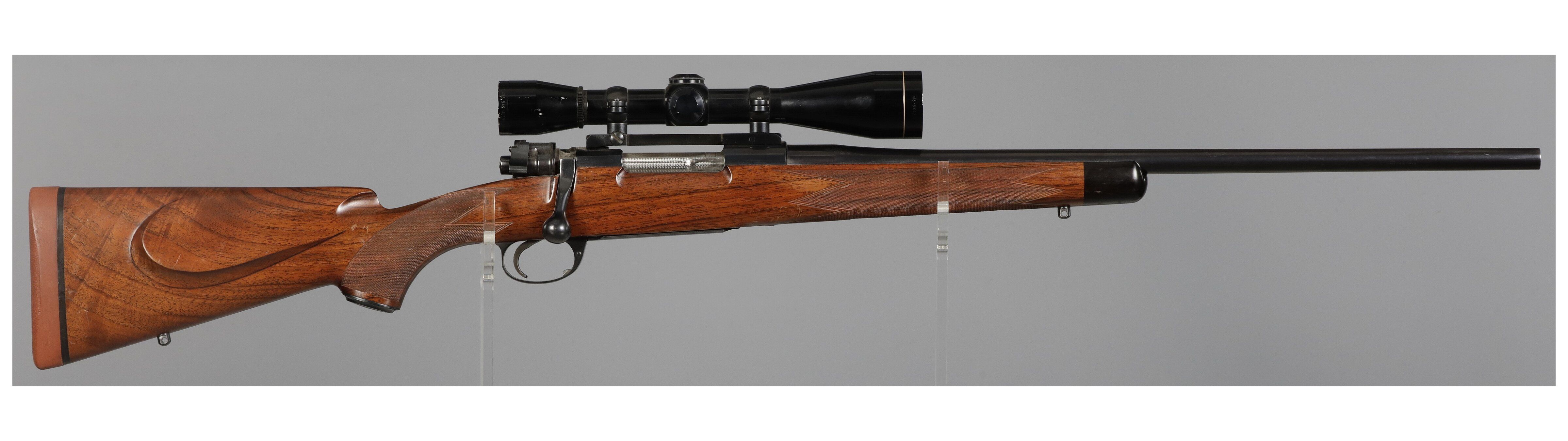 George Beitzinger Custom Mauser 98 Pattern Rifle with Scope | Rock ...