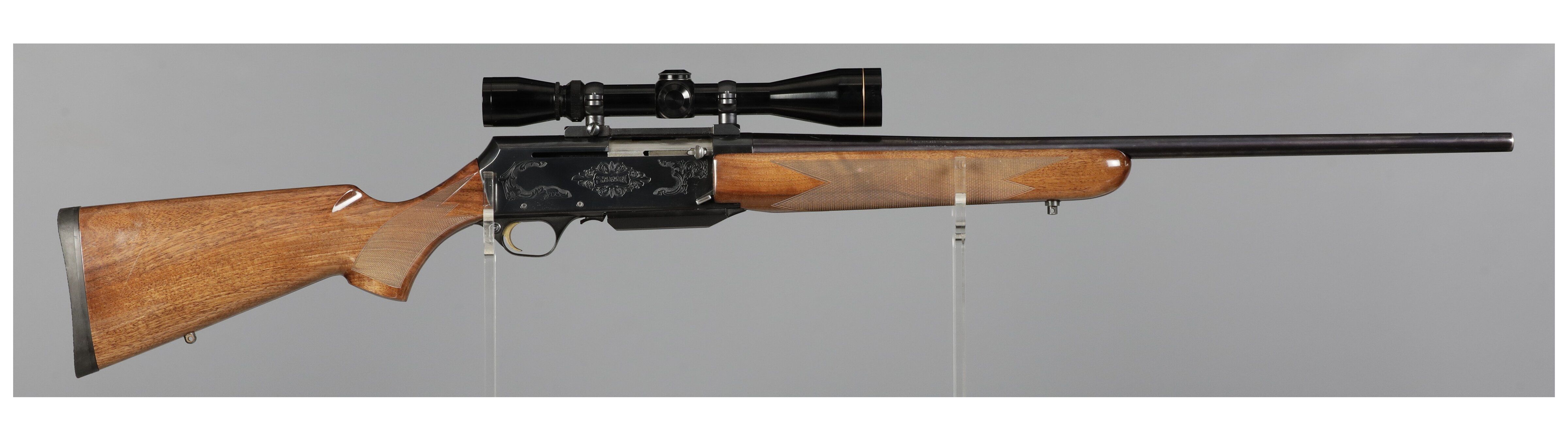 Browning BAR Mark II Safari Semi-Automatic Rifle with Scope | Rock ...