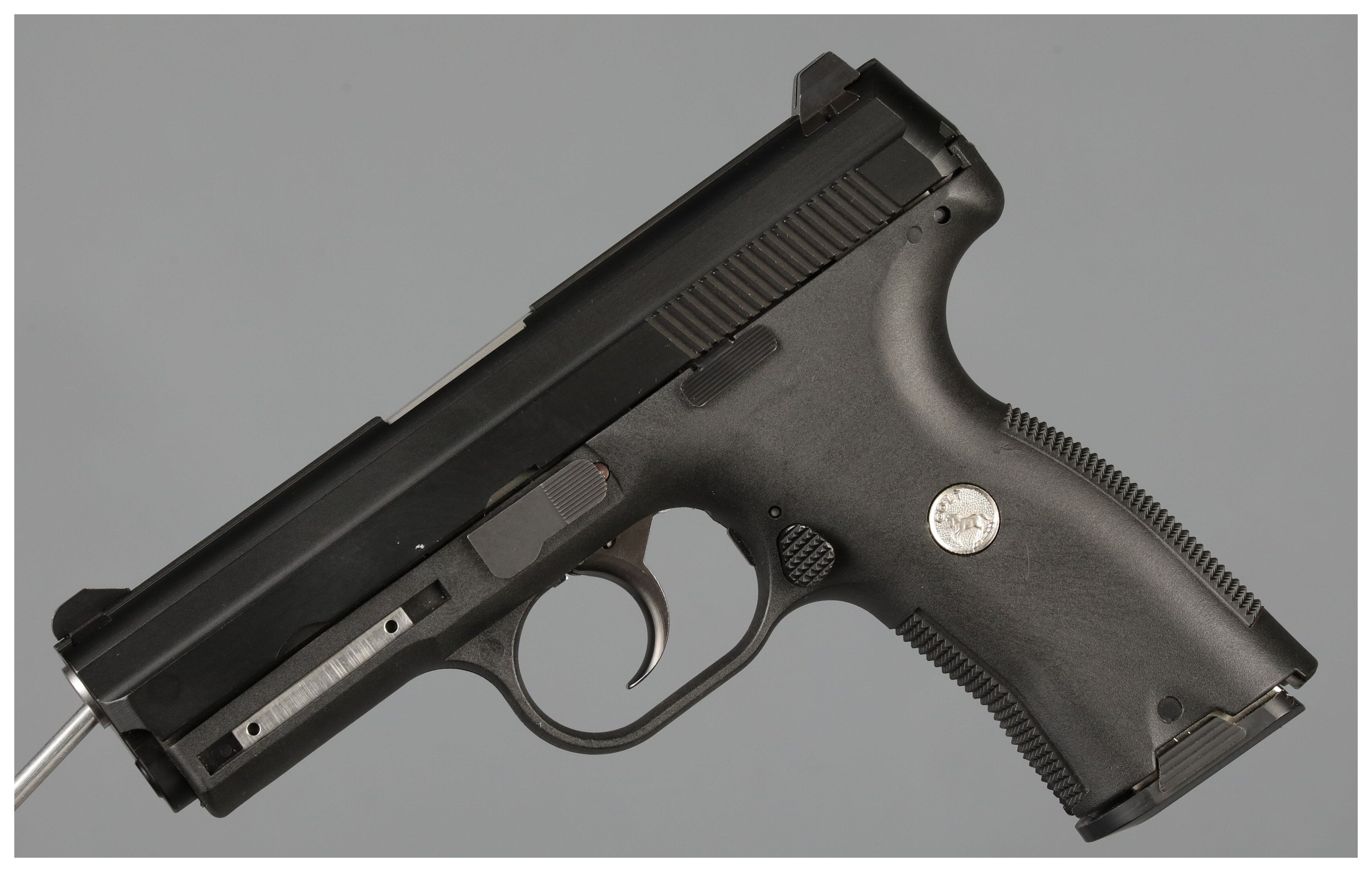 Rare Colt Prototype Law Enforcement Semi-Automatic Pistol | Rock Island ...