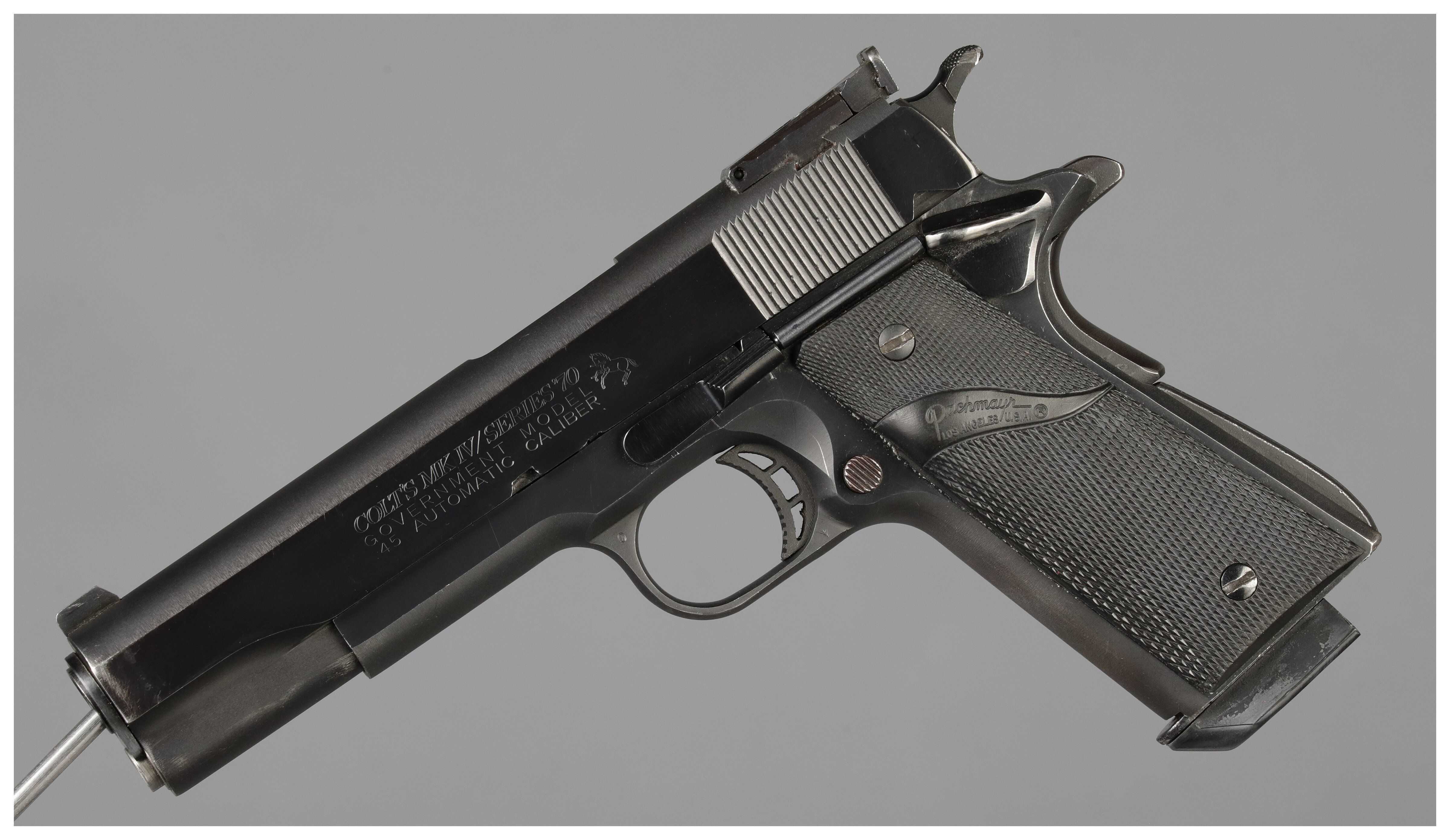 Colt MKIV Series 70 Colt Government Model Semi-Automatic Pistol | Rock ...