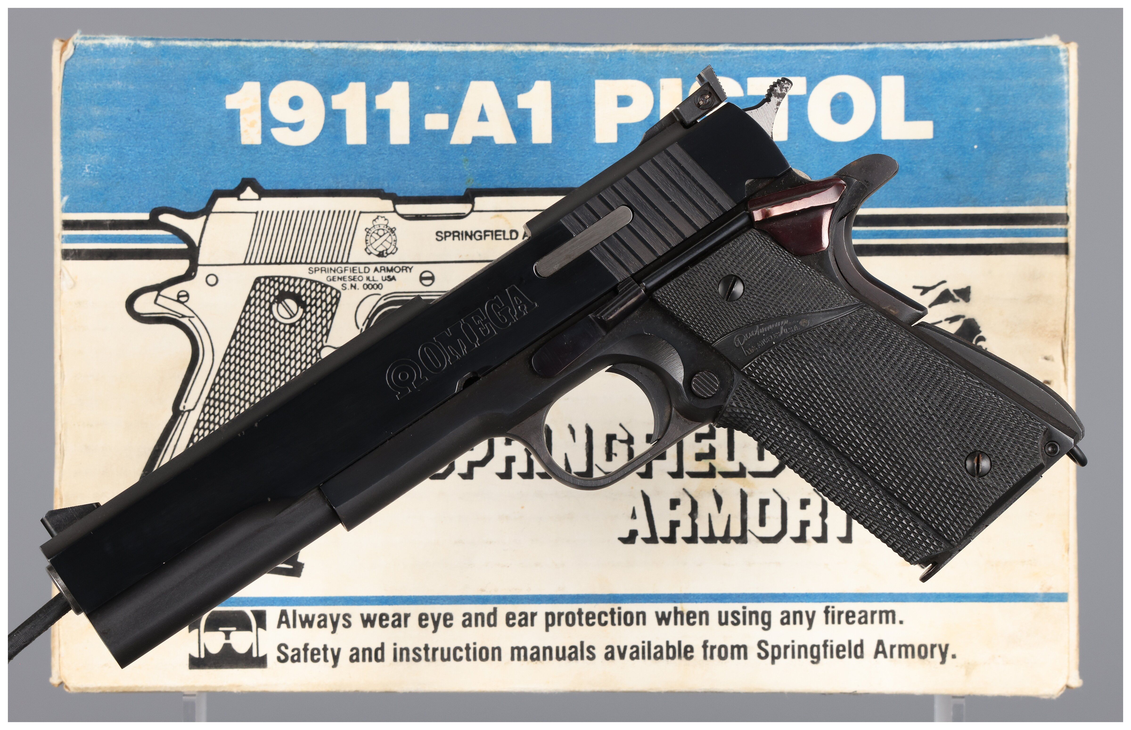 Springfield Armory Omega Semi-Automatic Pistol with Box | Rock Island ...