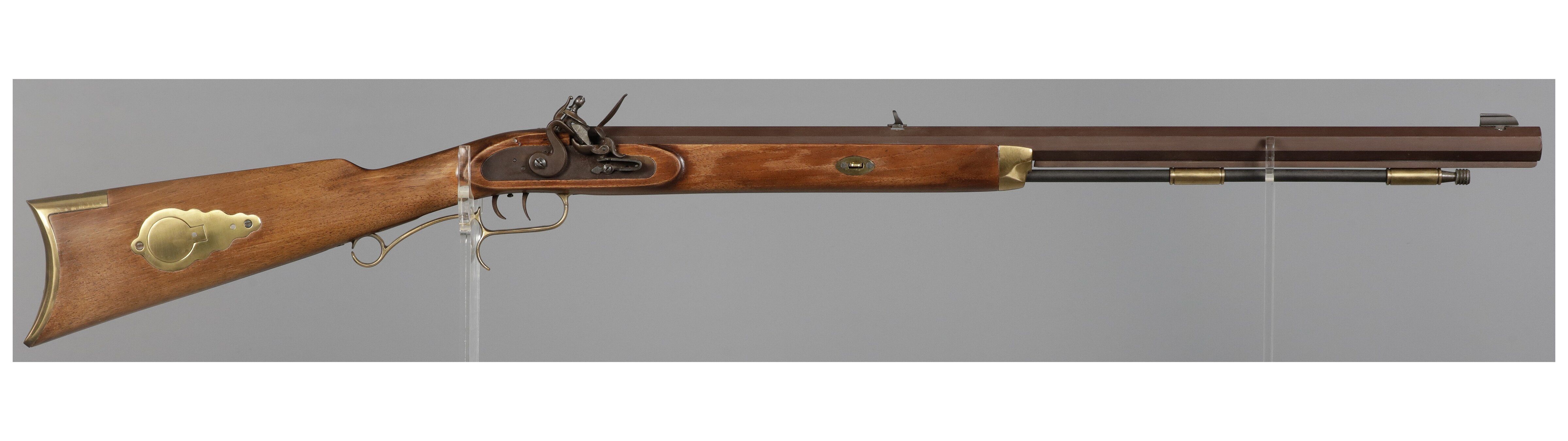 Connecticut Valley Arms Half-Stock Flintlock Rifle | Rock Island Auction