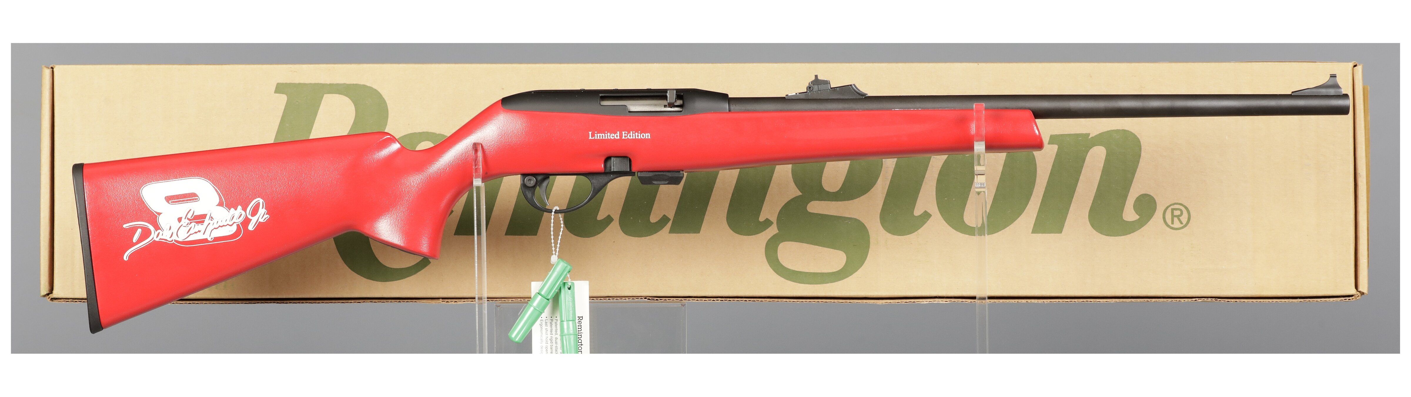 Remington Model 597 Dale Earnhardt Jr. Semi-Auto Rifle with Box | Rock ...