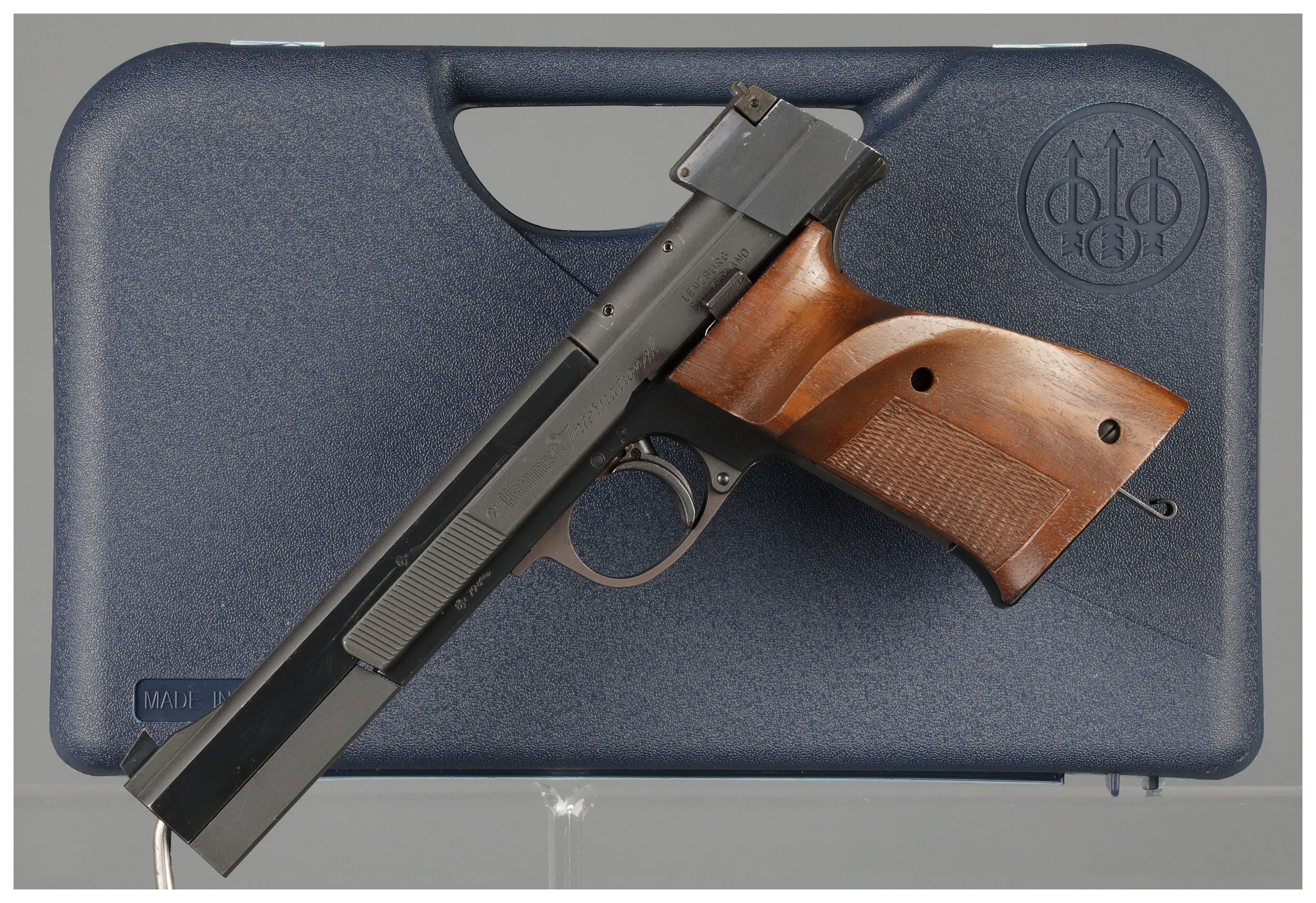 Hammerli Model 215 Semi-Automatic Target Pistol | Rock Island Auction