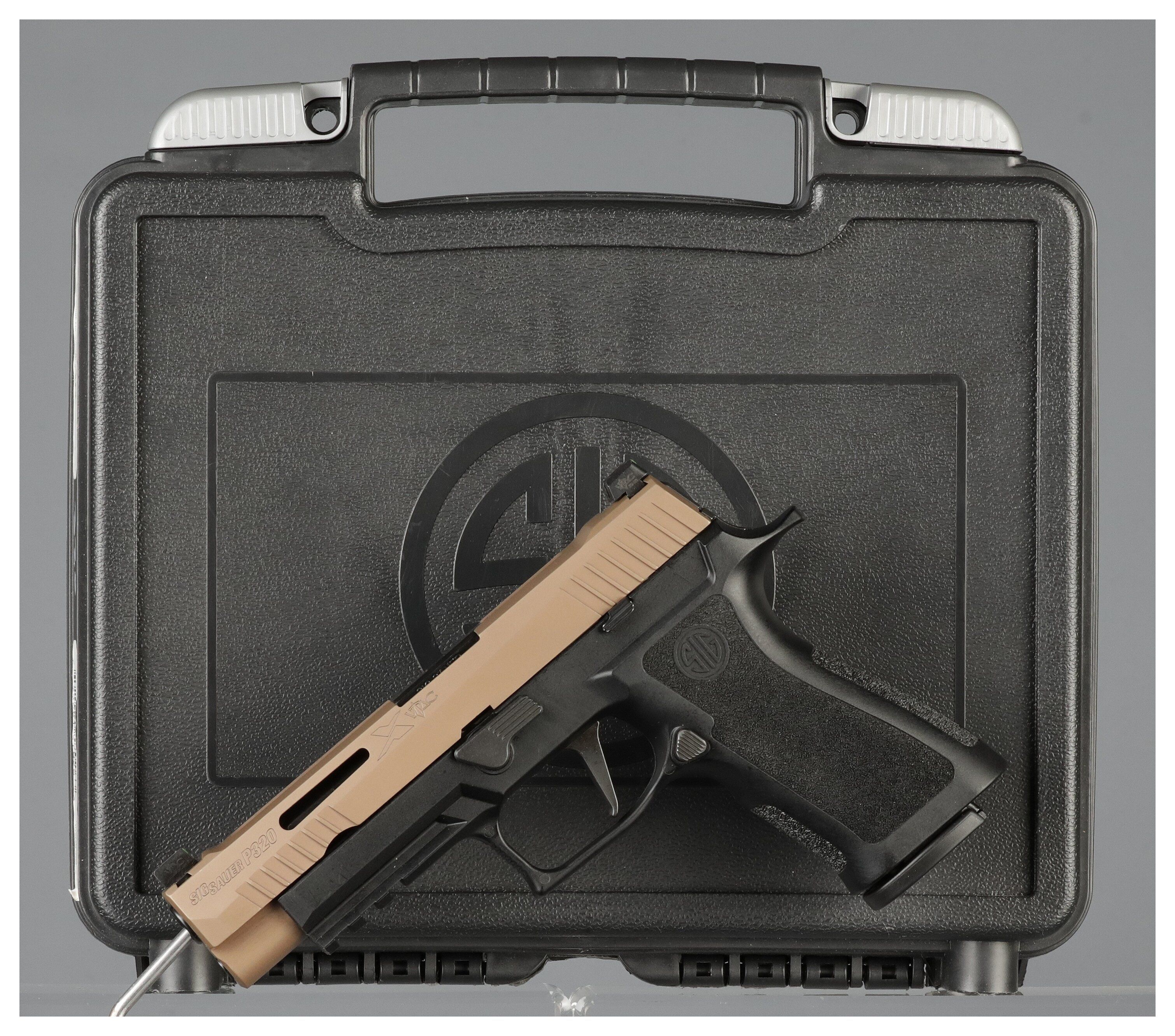 SIG Sauer P320 X-VTAC Semi-Automatic Pistol with Case | Rock Island Auction