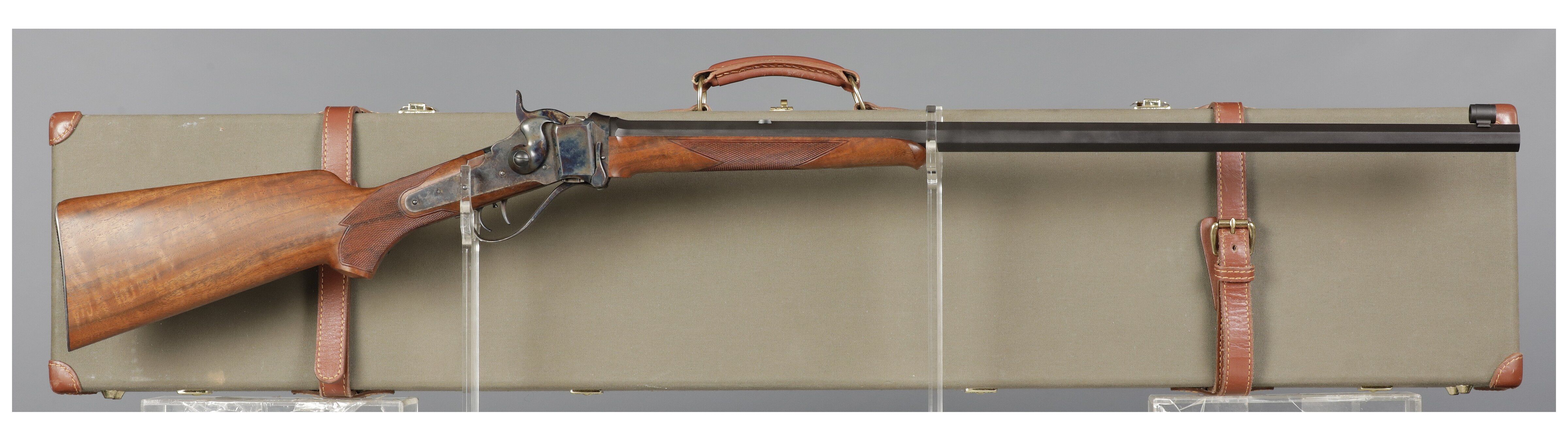 C. Sharps Arms Co. Inc. Model 1874 Falling Block Rifle | Rock Island ...