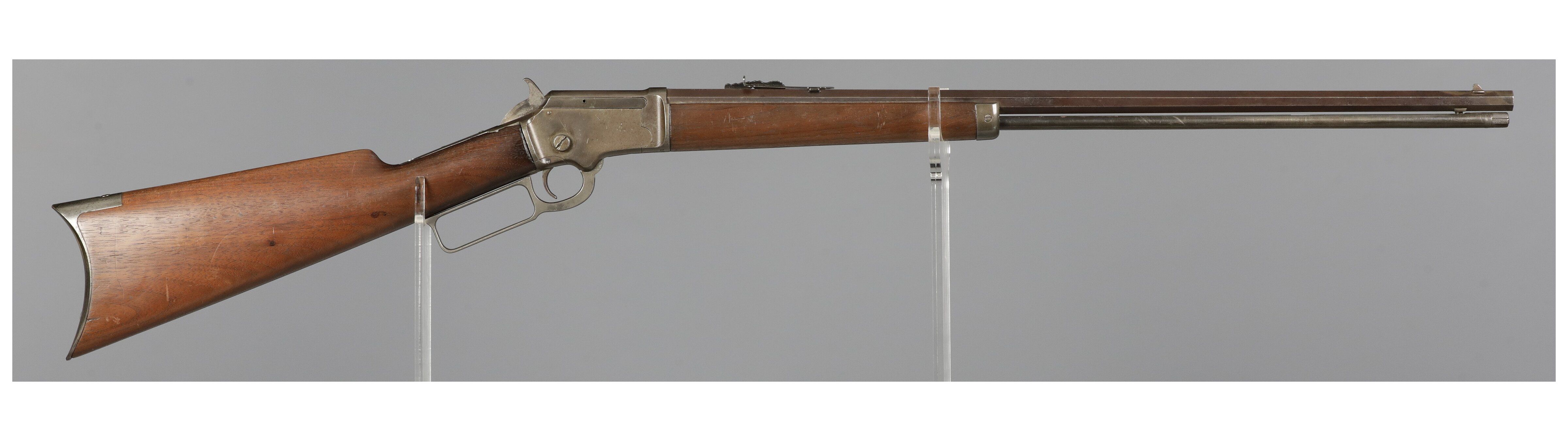 Antique Marlin Model 1891 Lever Action Rifle | Rock Island Auction
