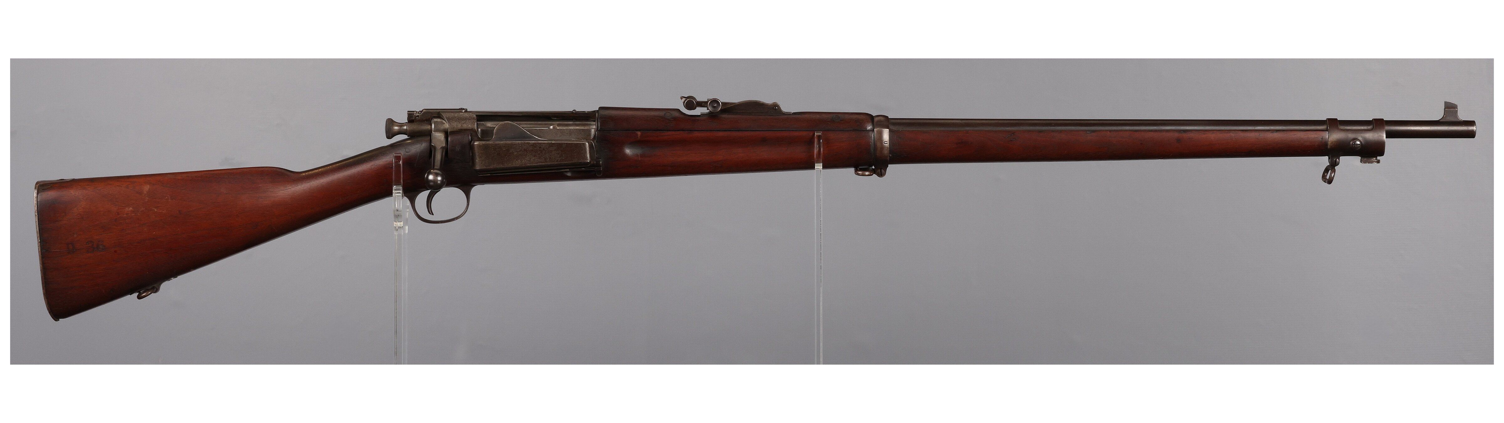 U.S. Springfield Armory Model 1898 Krag-Jorgensen Rifle | Rock Island ...