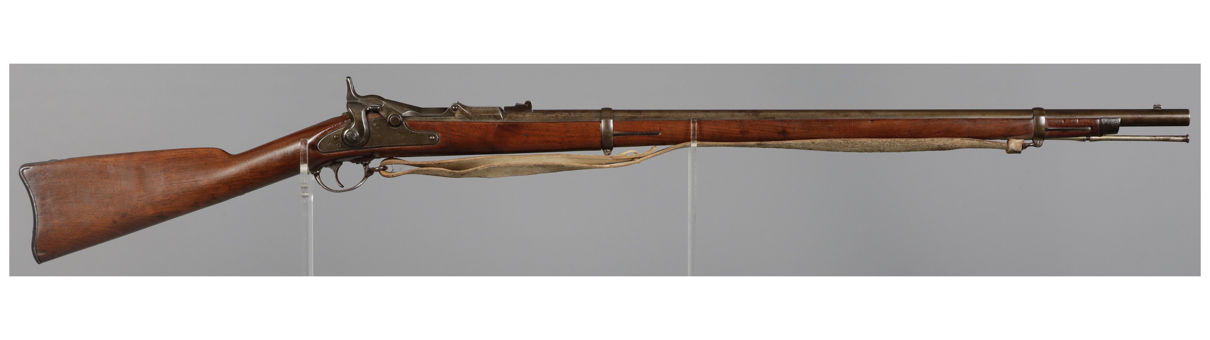 U.S. Springfield Armory Model 1868 Trapdoor Rifle | Rock Island Auction